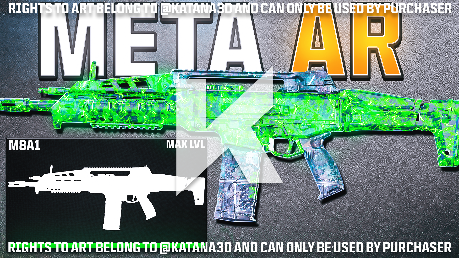 COD/BO7 Thumbnail - Class Weaponized M8A1 (2 Versions) - Payhip