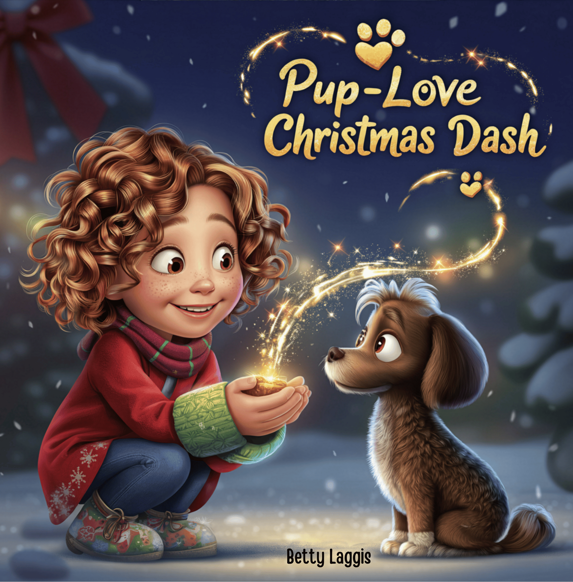 Pup-Love Christmas Dash: A Story of Kindness and Friendship - Payhip