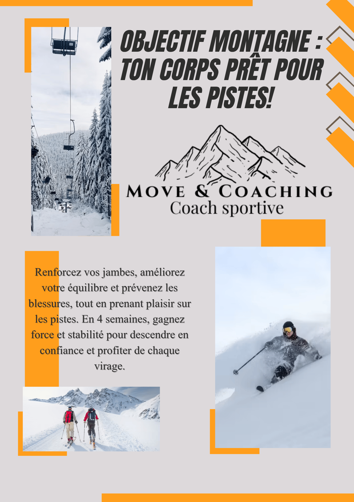 Objectif montagne - Ton corps prêt pour les pistes! - Payhip