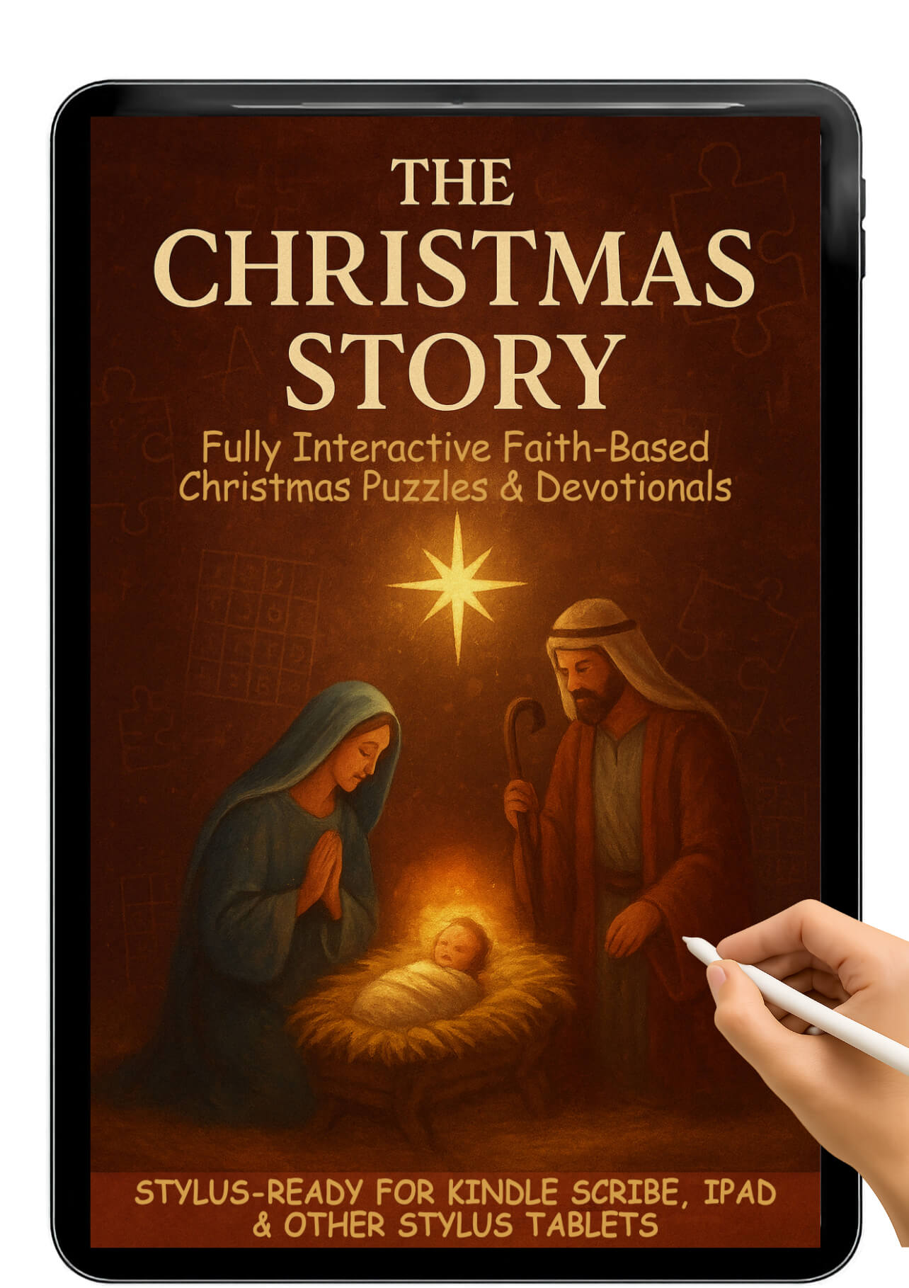 The Christmas Story Puzzle Book - Payhip