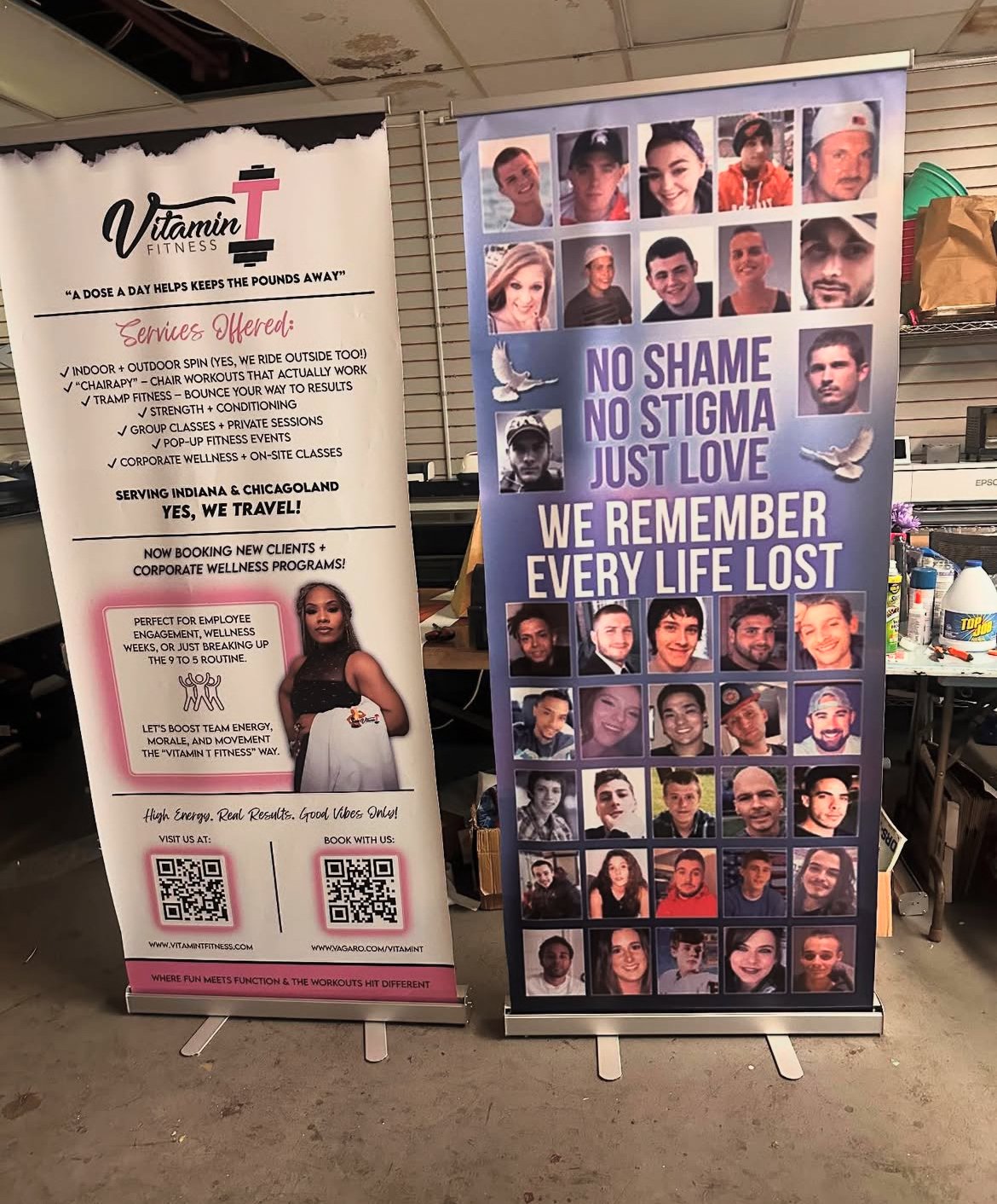 Retractable Banner Payhip