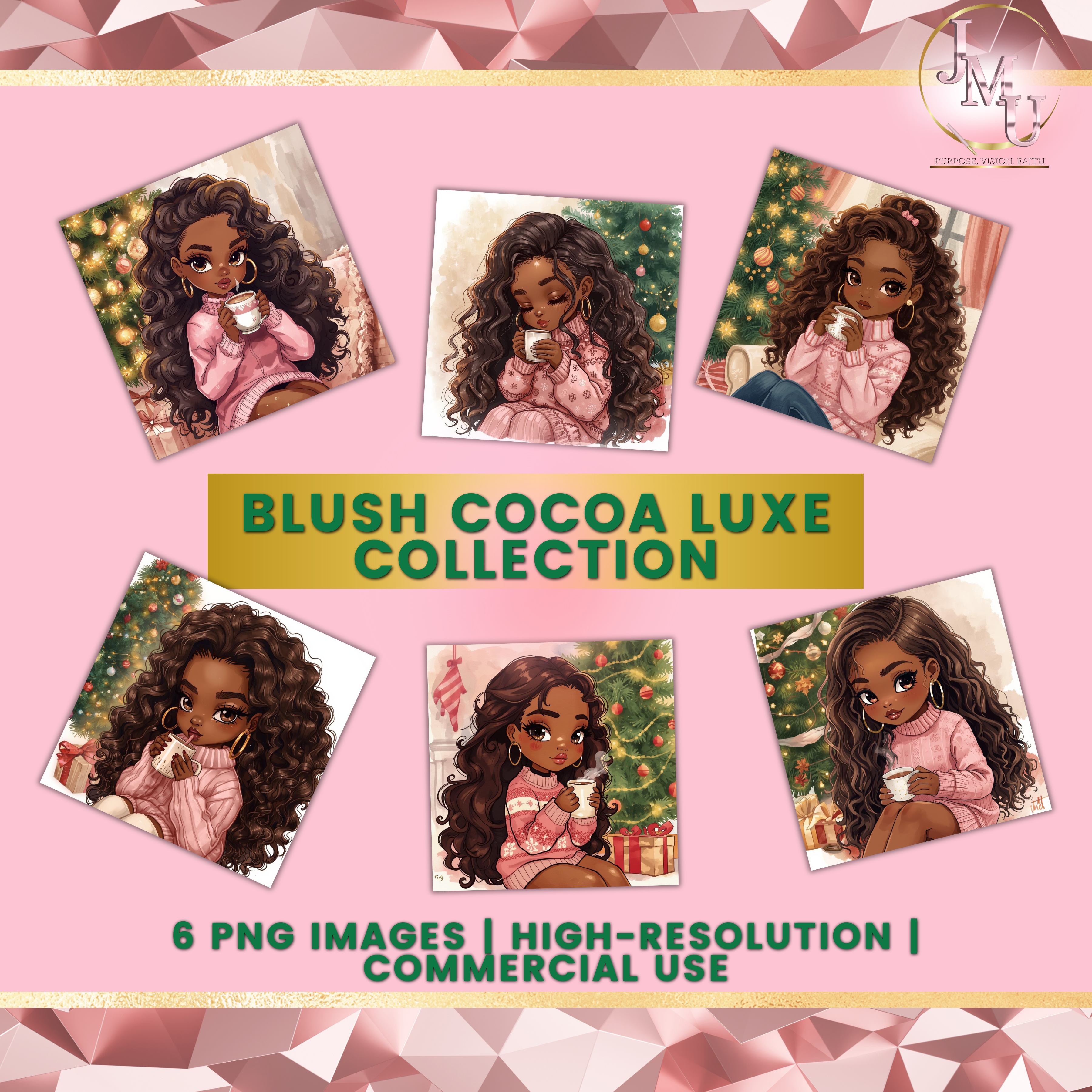 Blush Cocoa Luxe Collection - Payhip