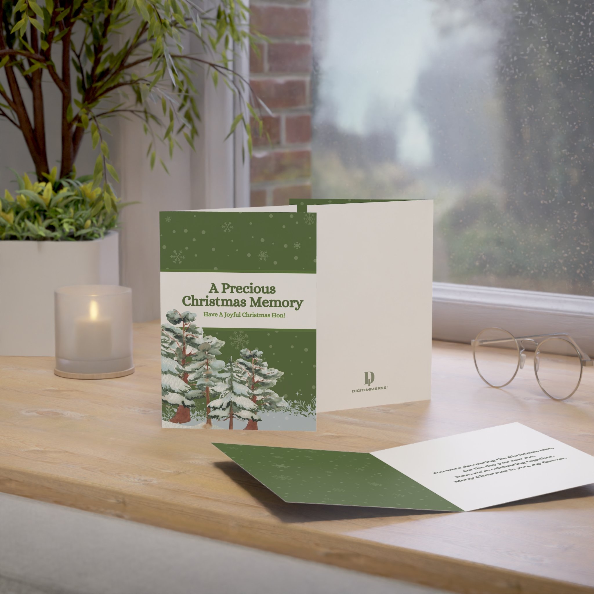 Digital Anniversary Poetry Greeting Card - Eternally Grateful - Payhip