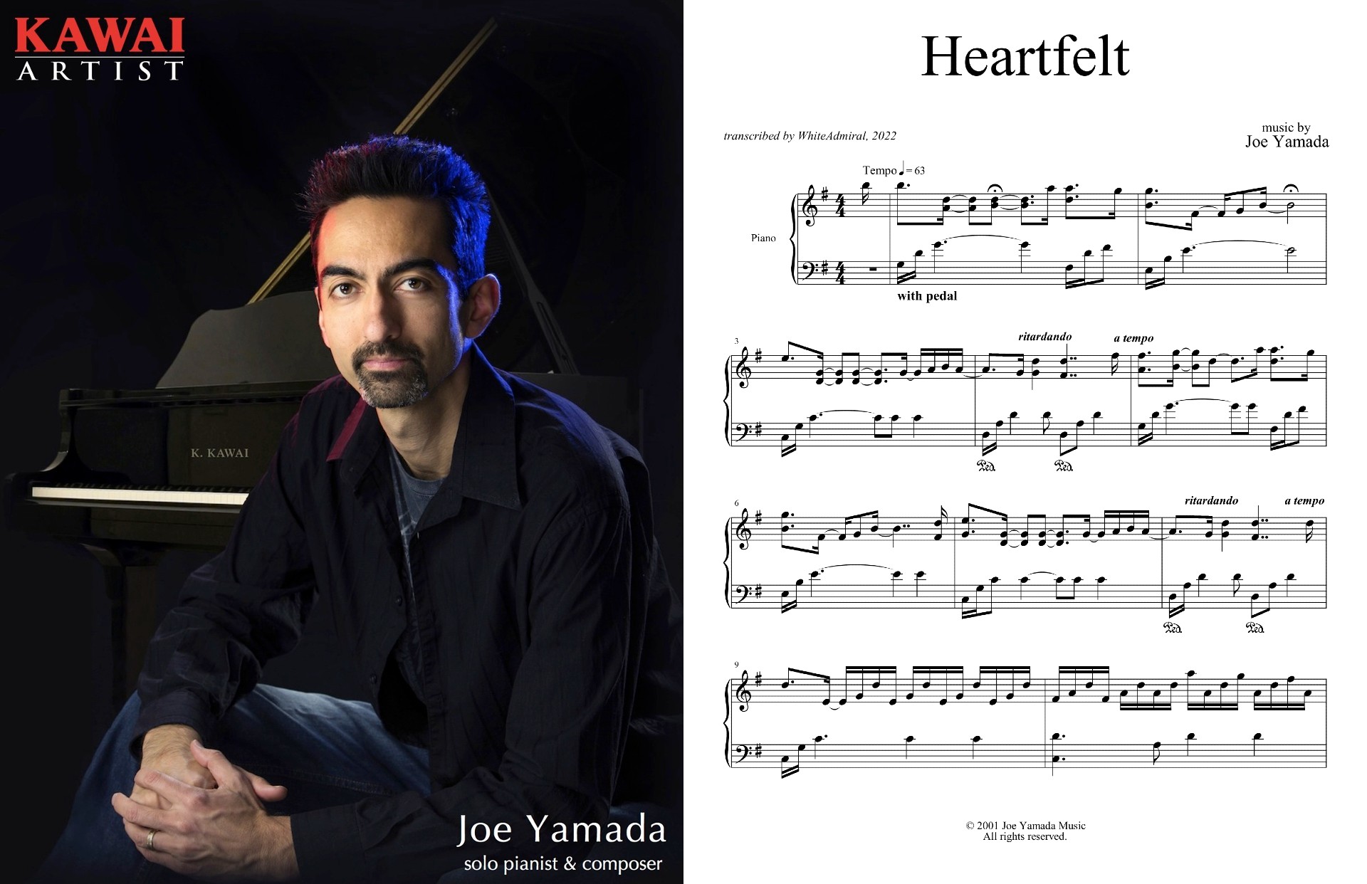 Heartfelt - Joe Yamada