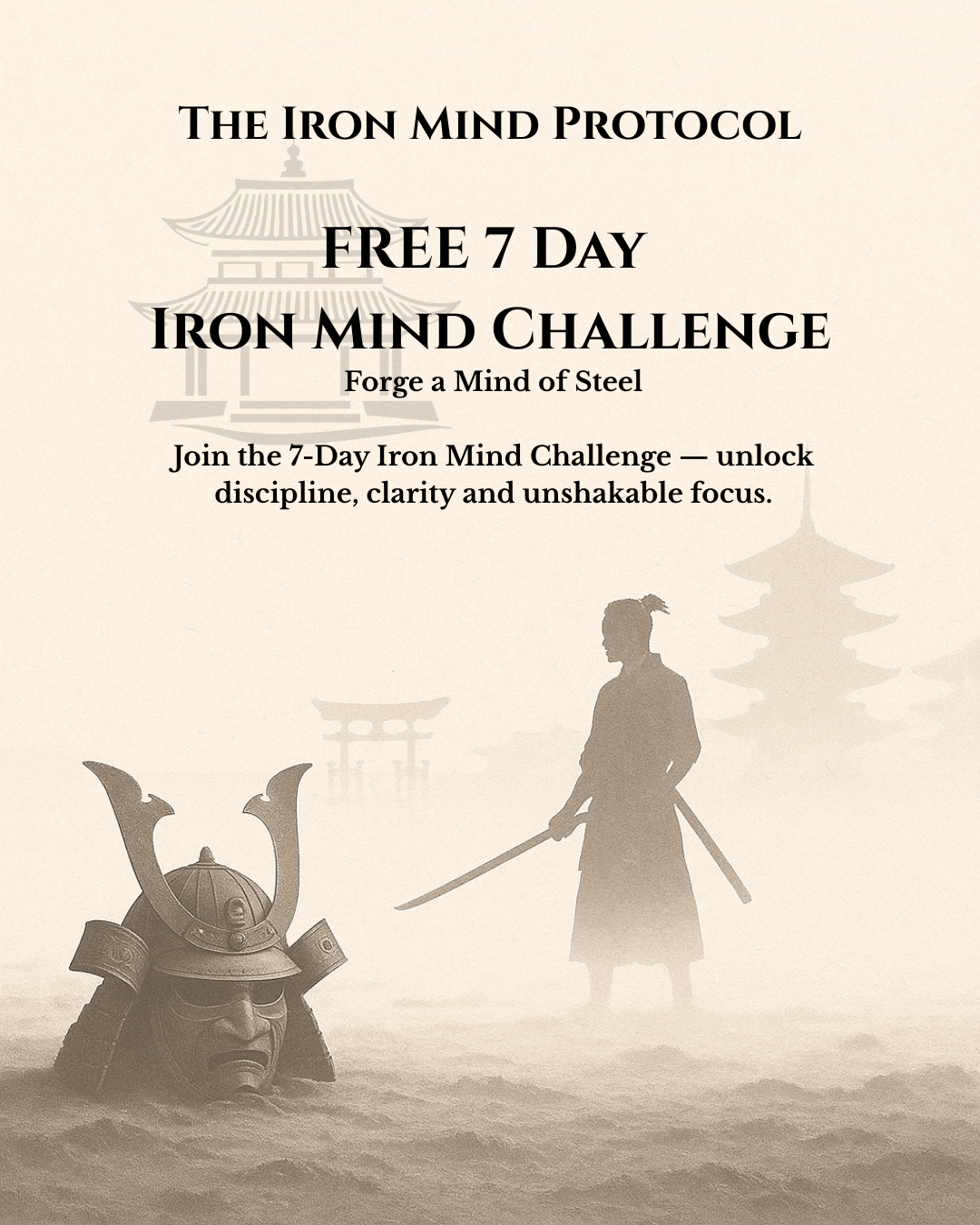 The 7 Day Iron Mind Challenge - Payhip