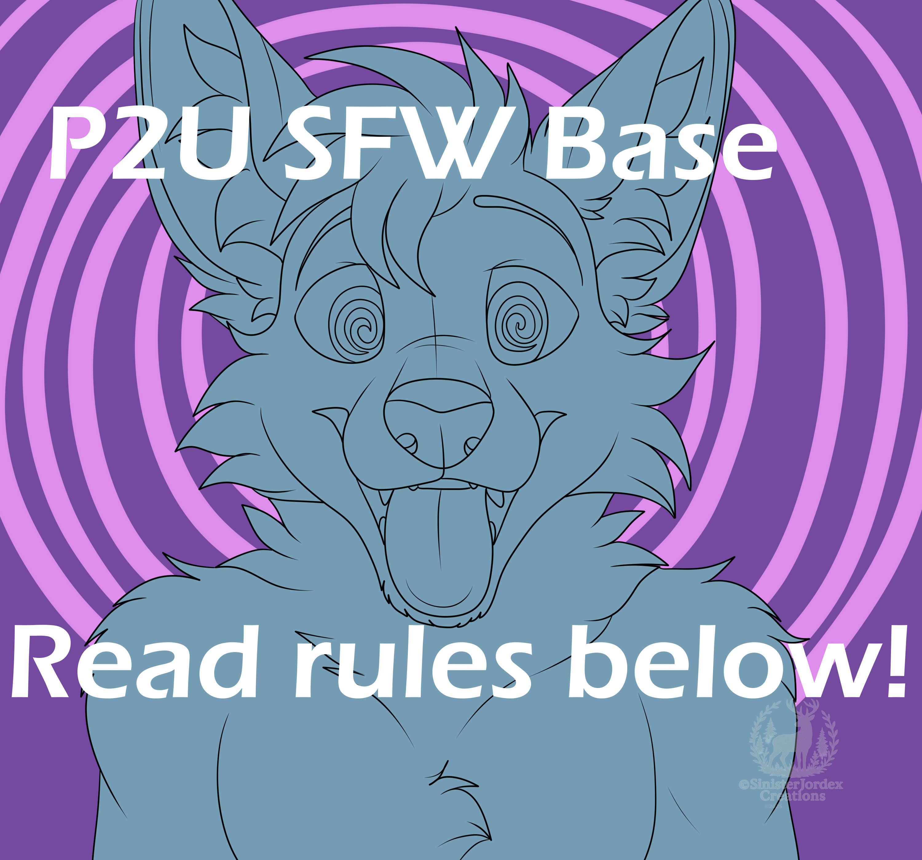 Hypno P2U Furry base - Payhip