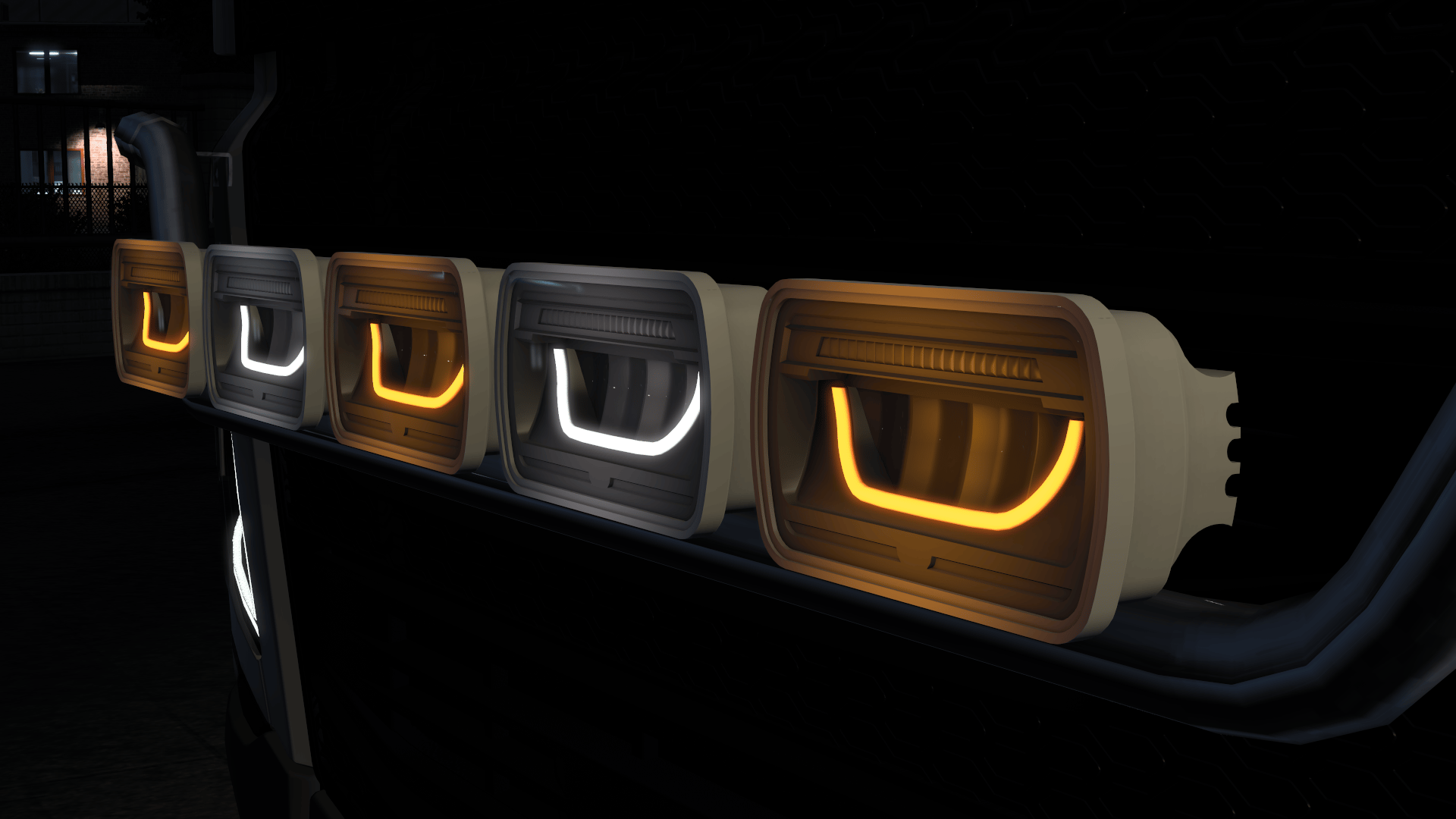 Hella Jumbo LED Light Pack (ETS2 1.57 ) - Payhip