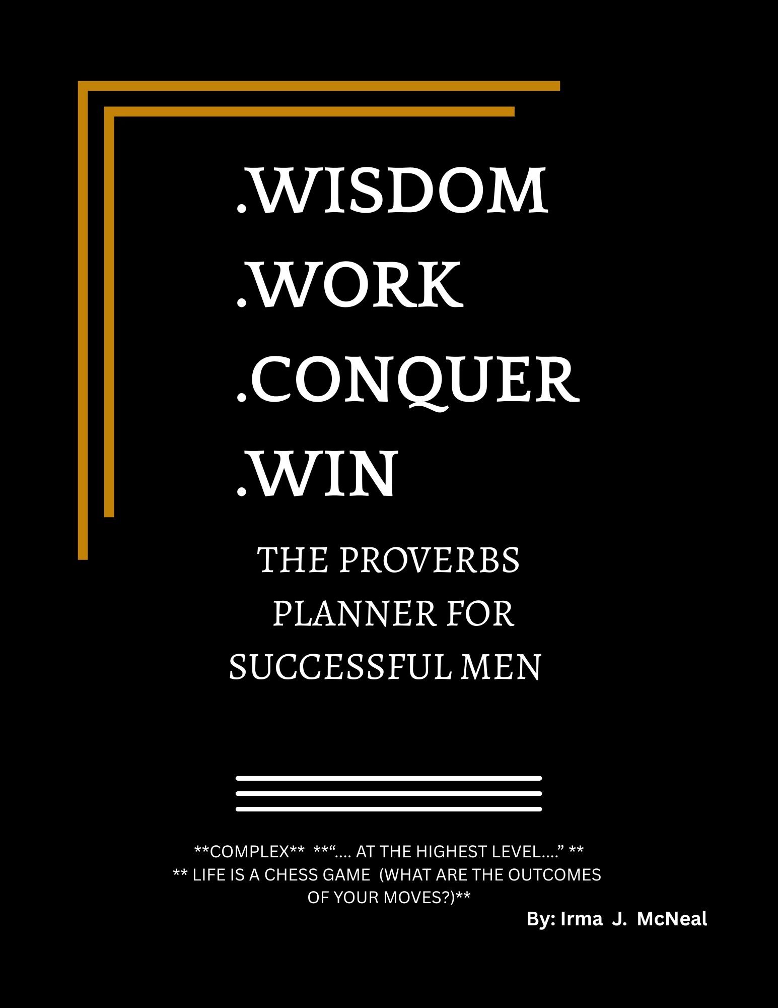 WISDOM, WORK, CONQUER, WIN - Payhip