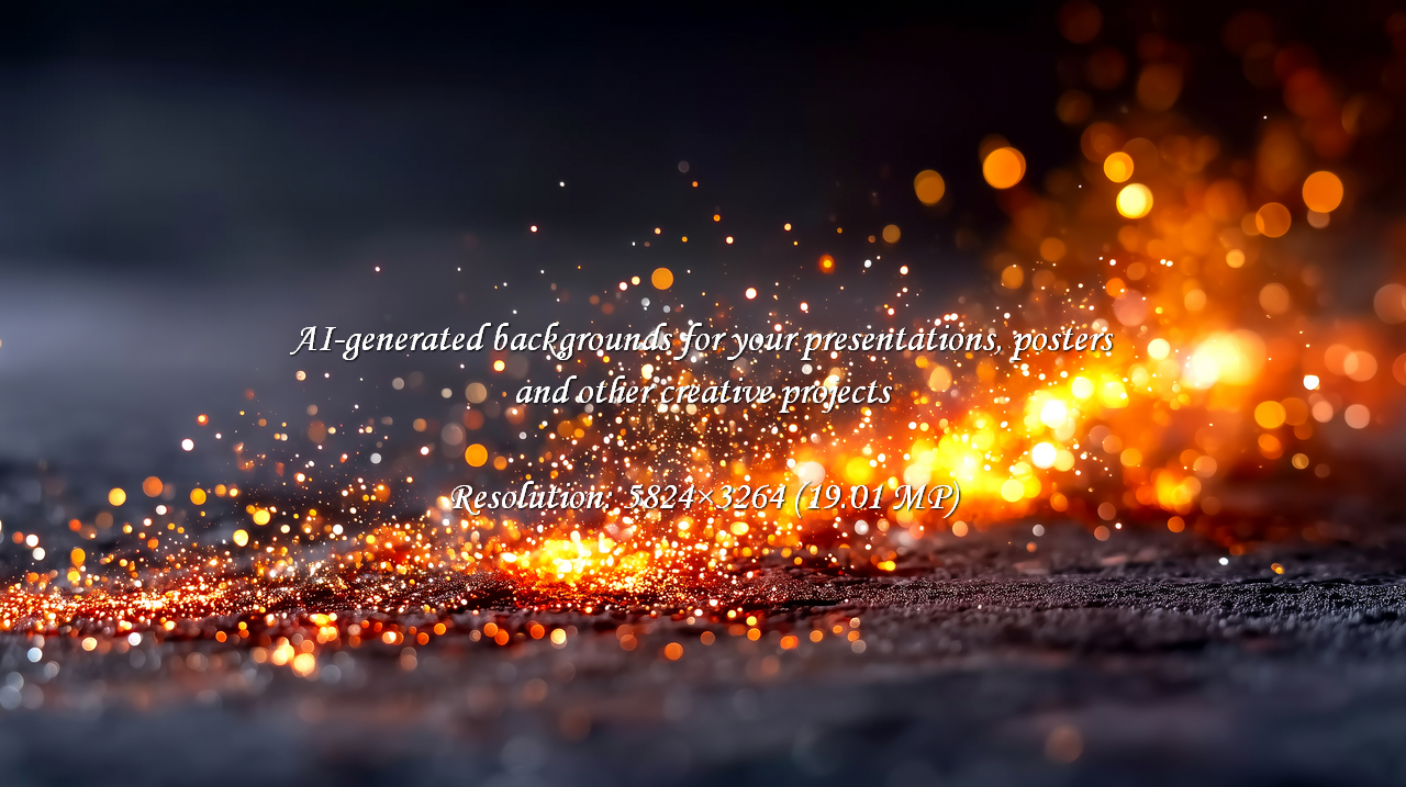 Dynamic sparks ignite a vibrant explosion of golden light across a dark ...