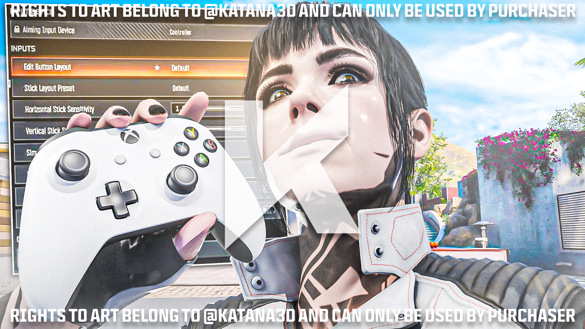 COD/BO7 Thumbnail - Xbox Settings (2 Versions) - Payhip