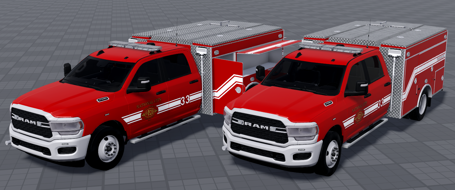 NCFD Squad 33 2024 Ram - Payhip