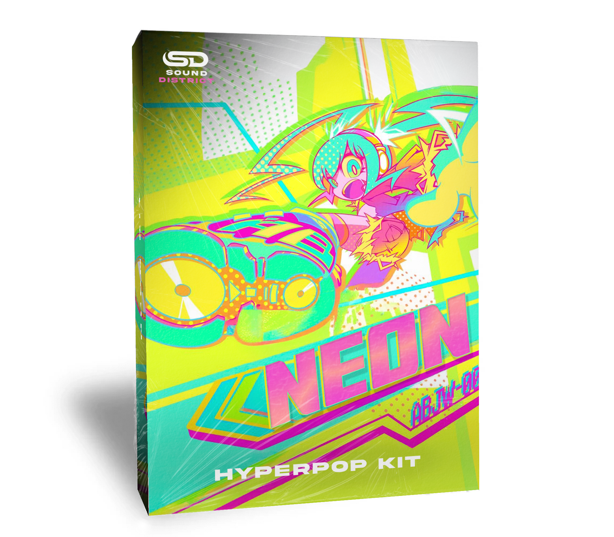 Neon - HyperPop Kit