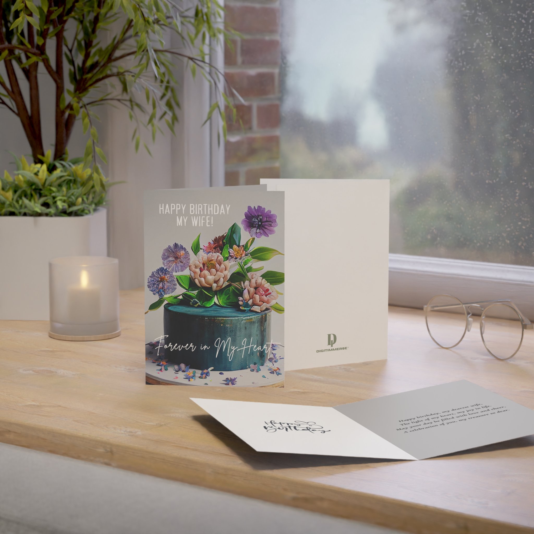 Digital Thank You Poetry Greeting Card - Thank You! - Payhip