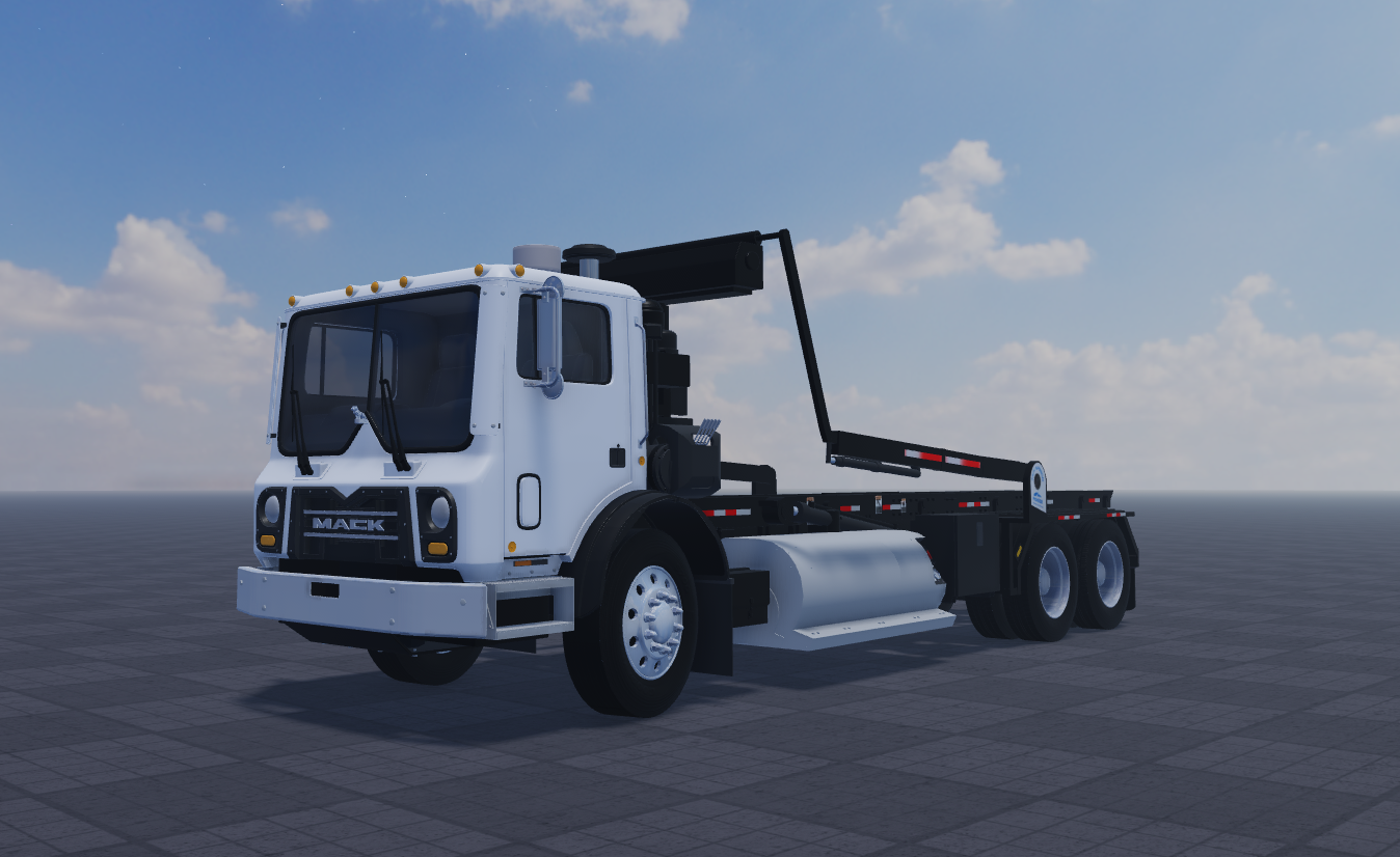 Mack TerraPro Rolloff Truck - Payhip