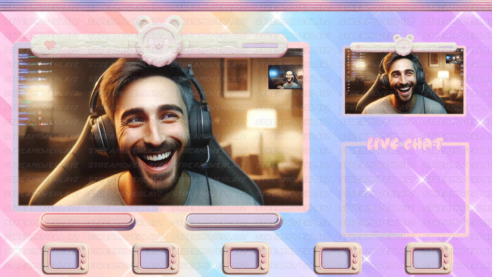 Anime WebcamOverlay with Intermission Scene - Payhip