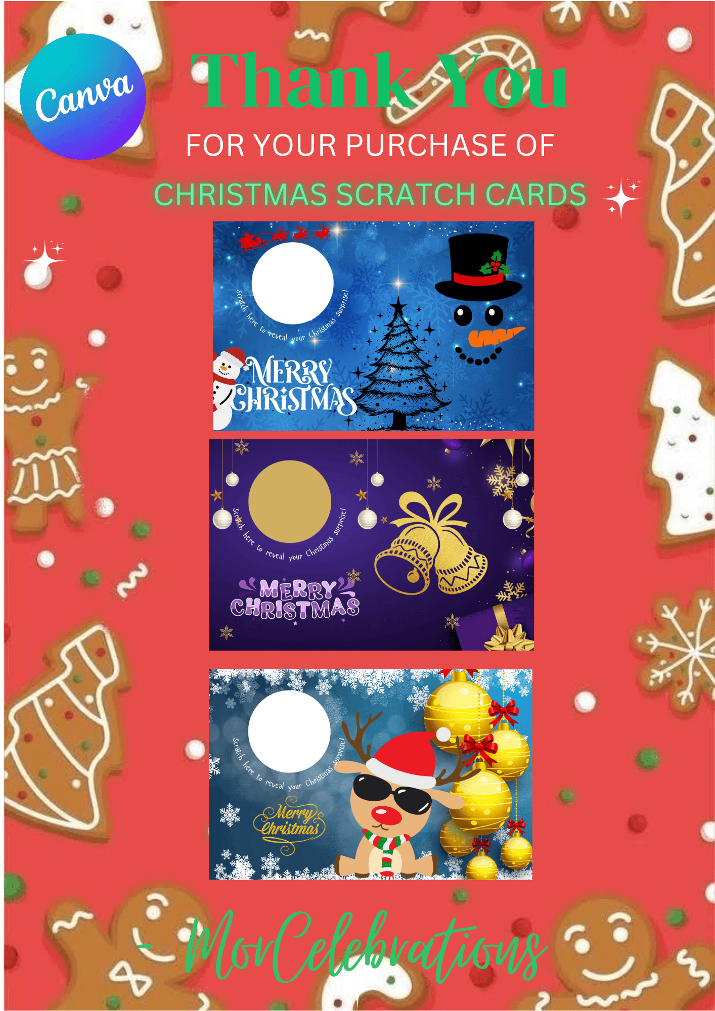 Christmas Scratch Cards - Payhip