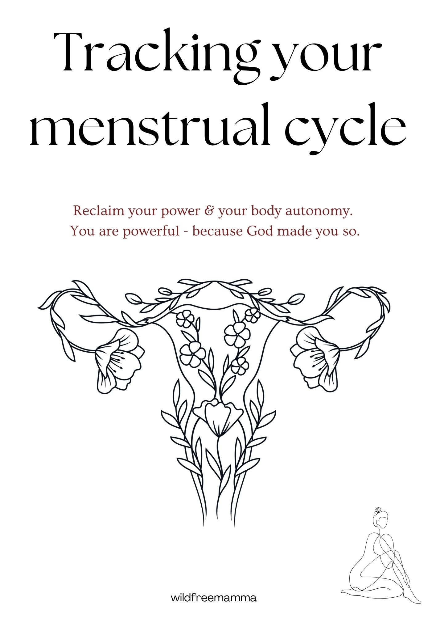 Tracking Your Menstrual Cycle starter kit eBook - Payhip