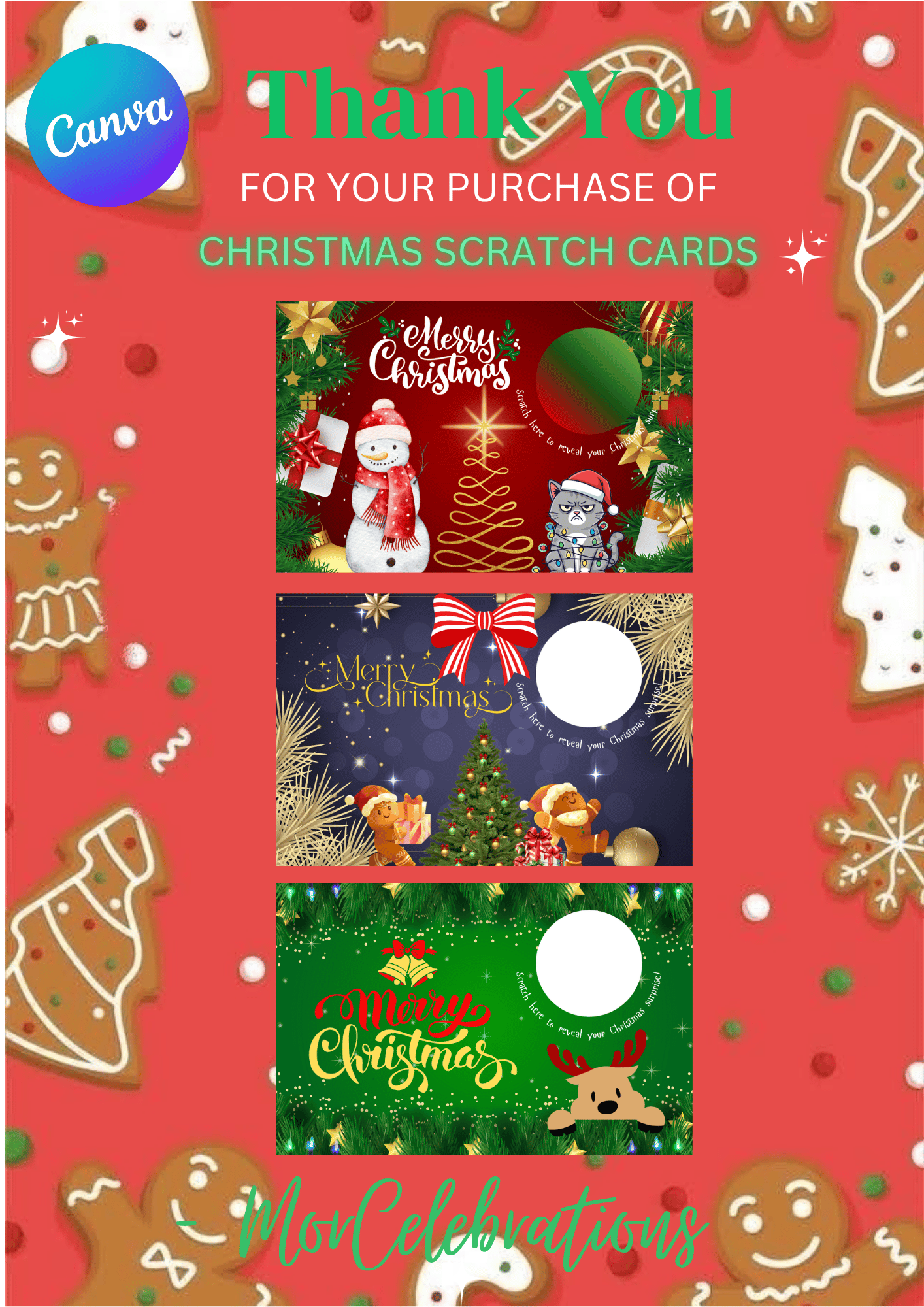 Christmas Scratch Cards - Payhip