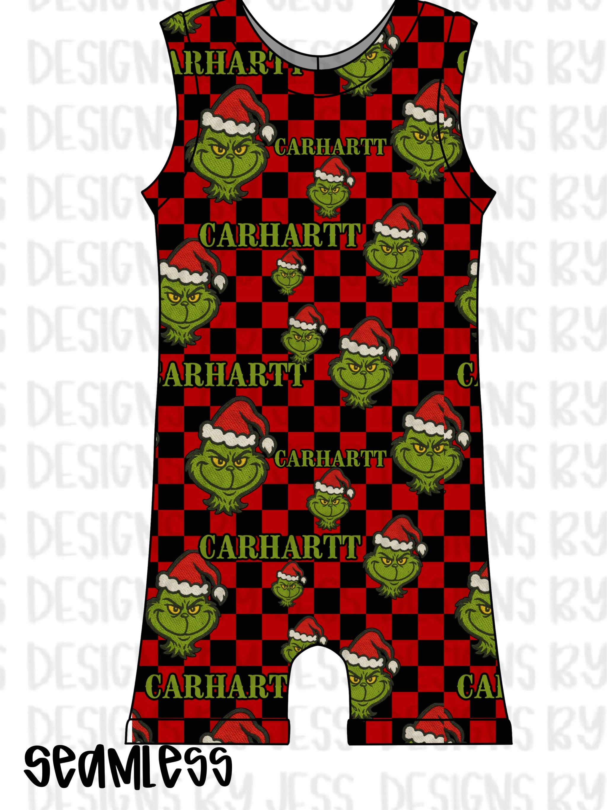 CH green guy checkered seam - Payhip