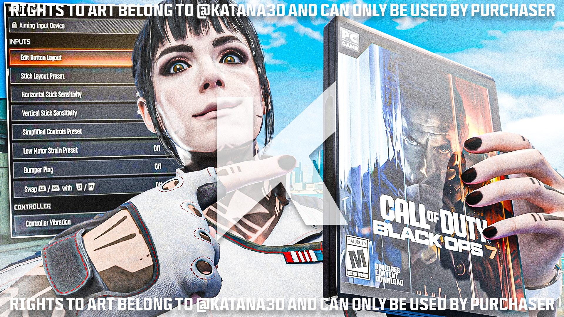 COD/BO7 Thumbnail - PC/Steam Game Settings (2 Versions) - Payhip