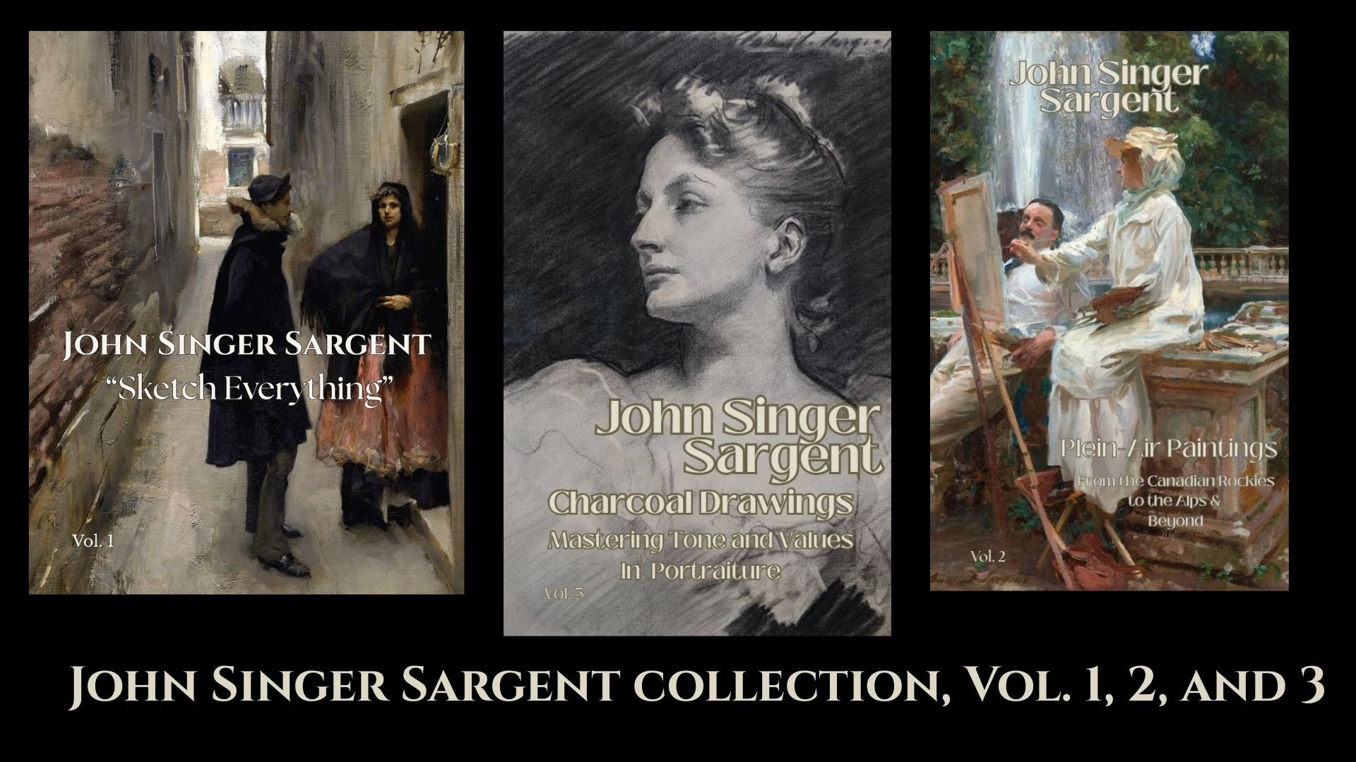 Special 3-Book Sargent Bundle — Save Over 20%! - Payhip