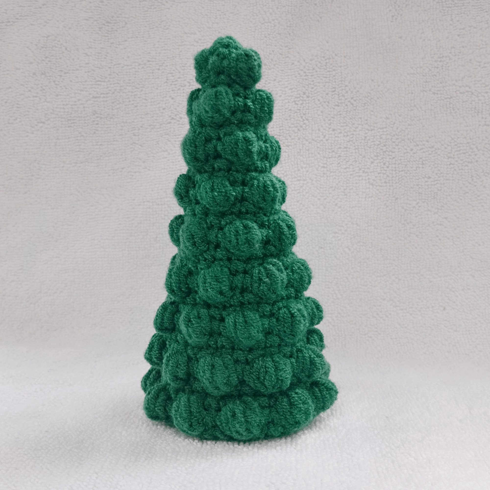 Bobble Christmas Tree Crochet Pattern – Easy Holiday Amigurumi PDF ...