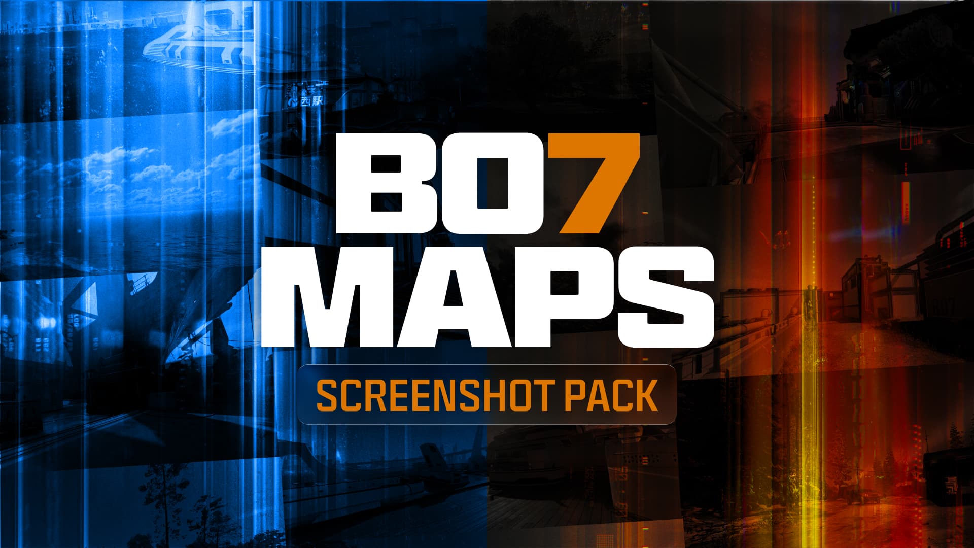 BO7 Maps Screenshot Pack