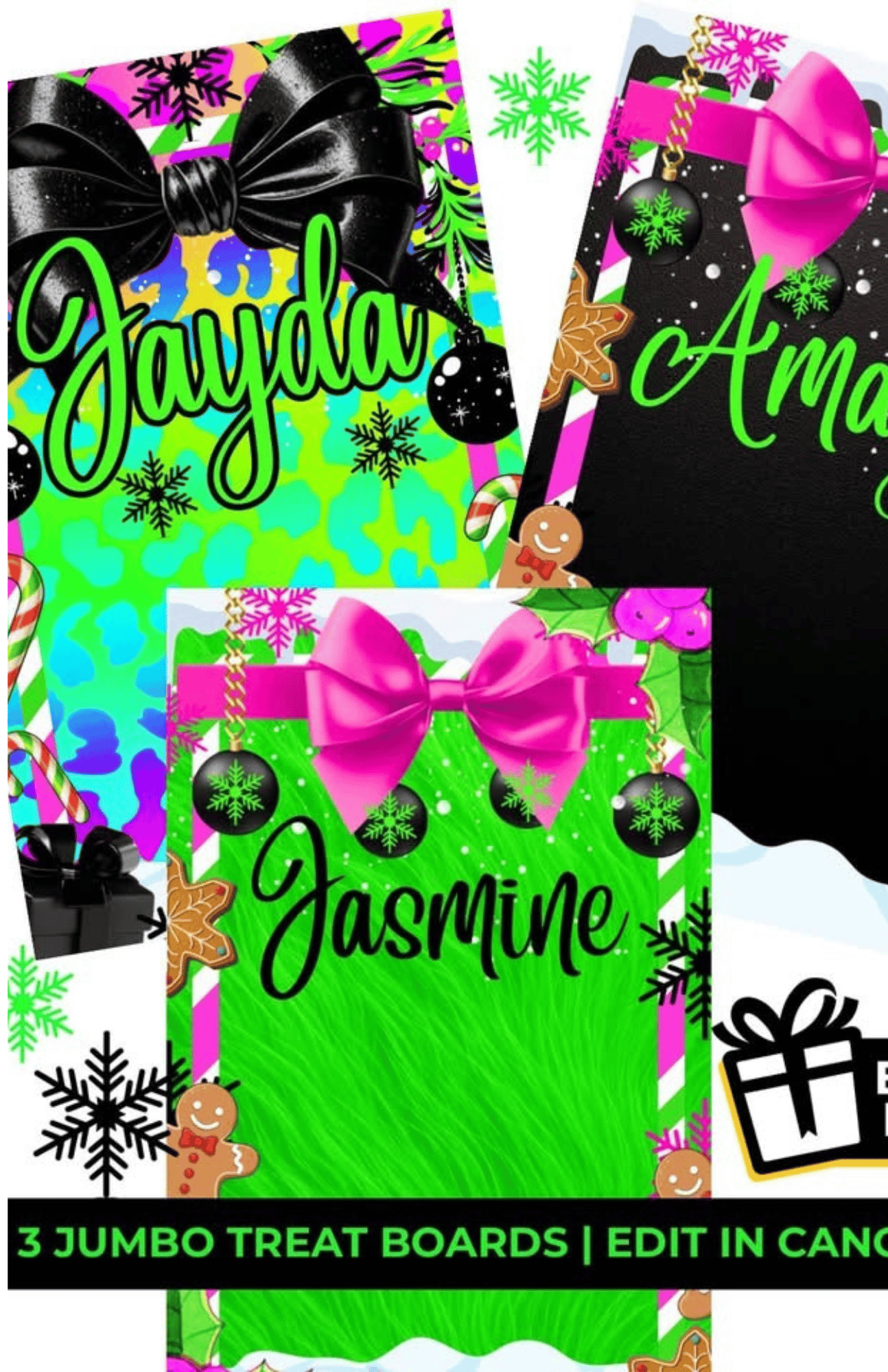 Jumbo Treat Card Template Bundle - Payhip