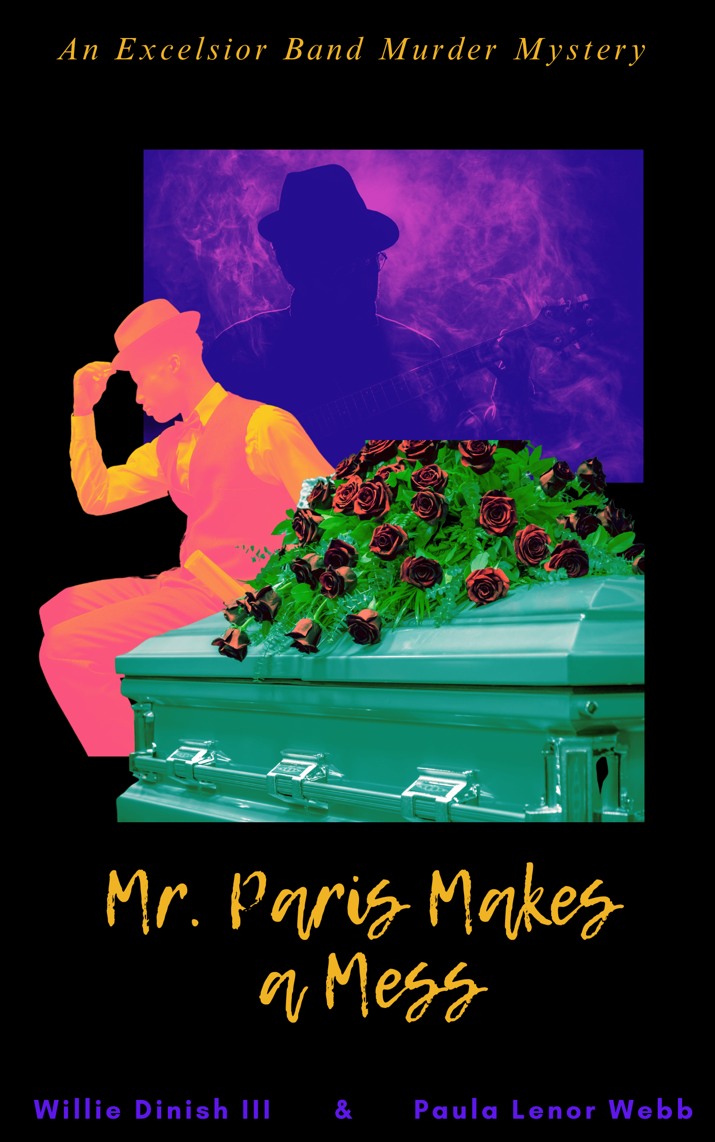 Mr. Paris Makes a Mess - Ebook - Payhip