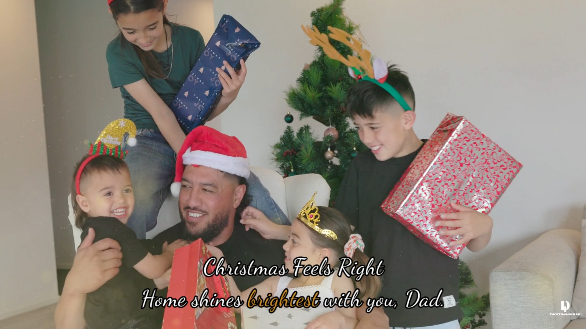 Christmas E-Card Title: Christmas Feels Right - Payhip