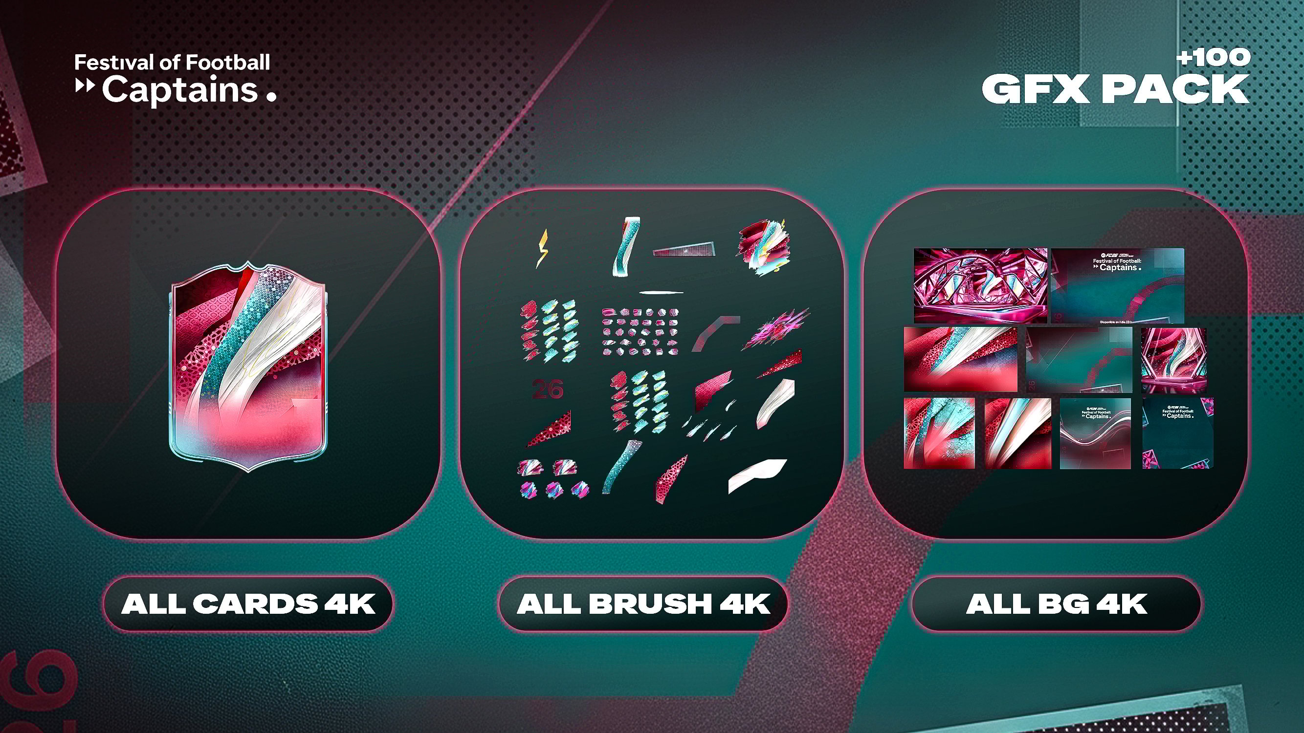 NanoCrea – FC26 Stream Packs & Overlays - FC 26