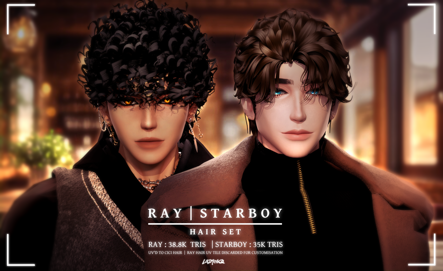 RAY | STARBOY HAIR SET - Payhip