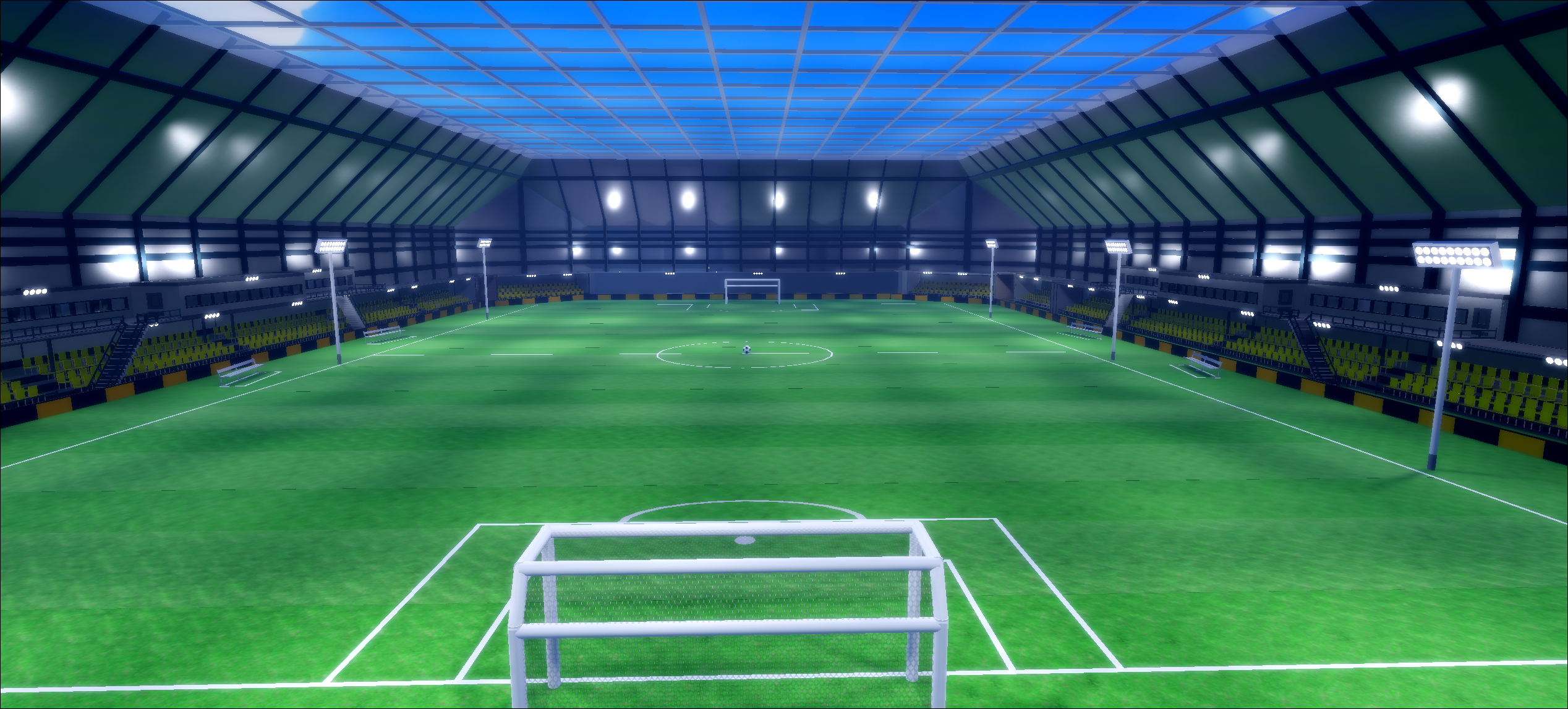 Roblox Premium Football Stadium Map