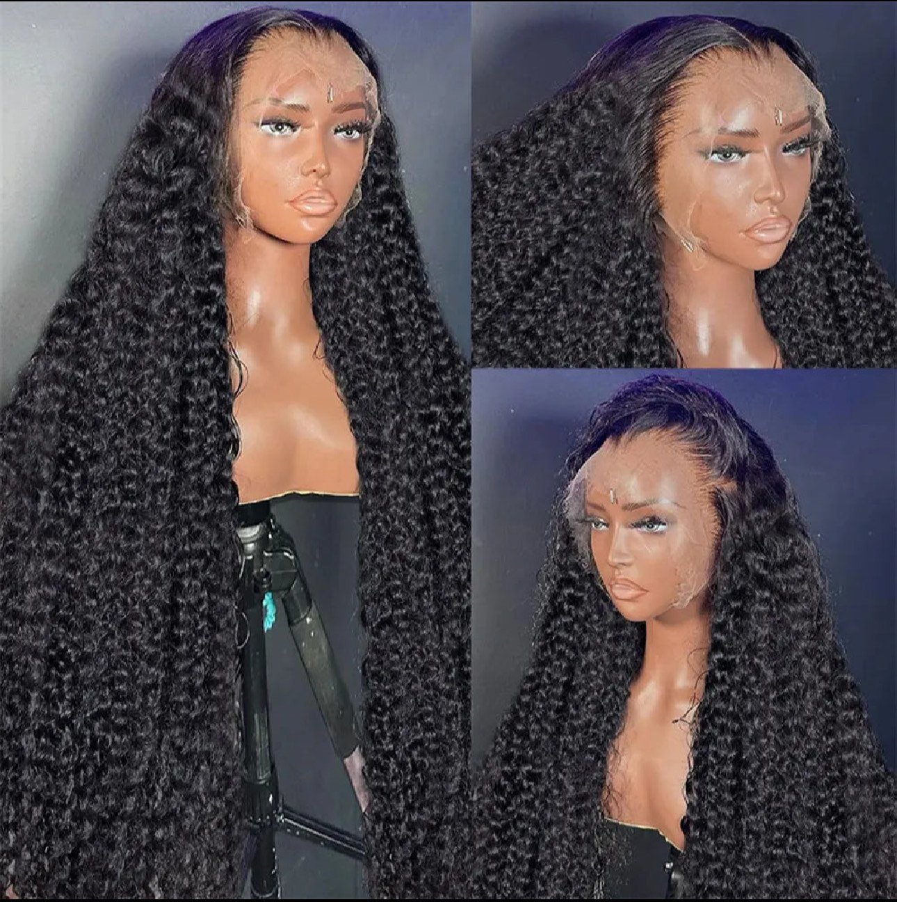 House Of Glam Hair - Perruque Curly - Payhip