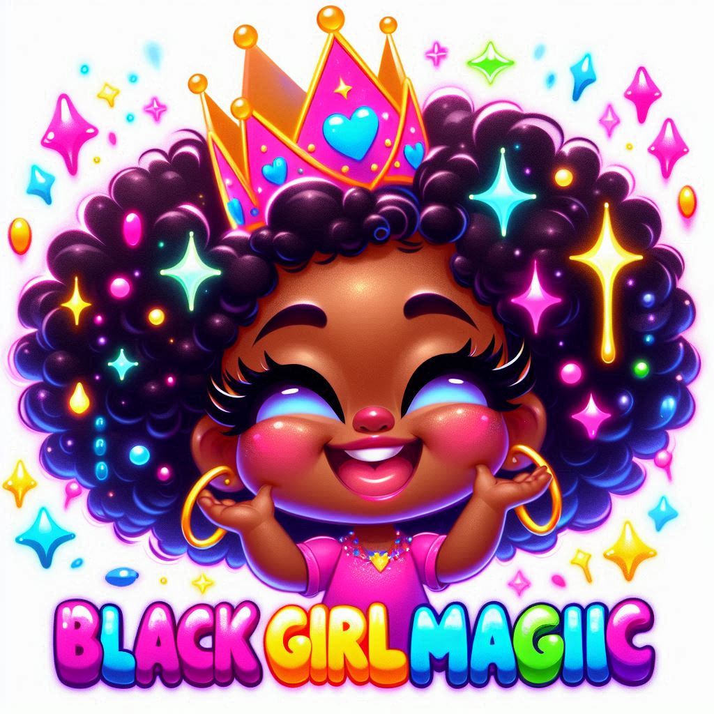 Black Girl Magic - Payhip