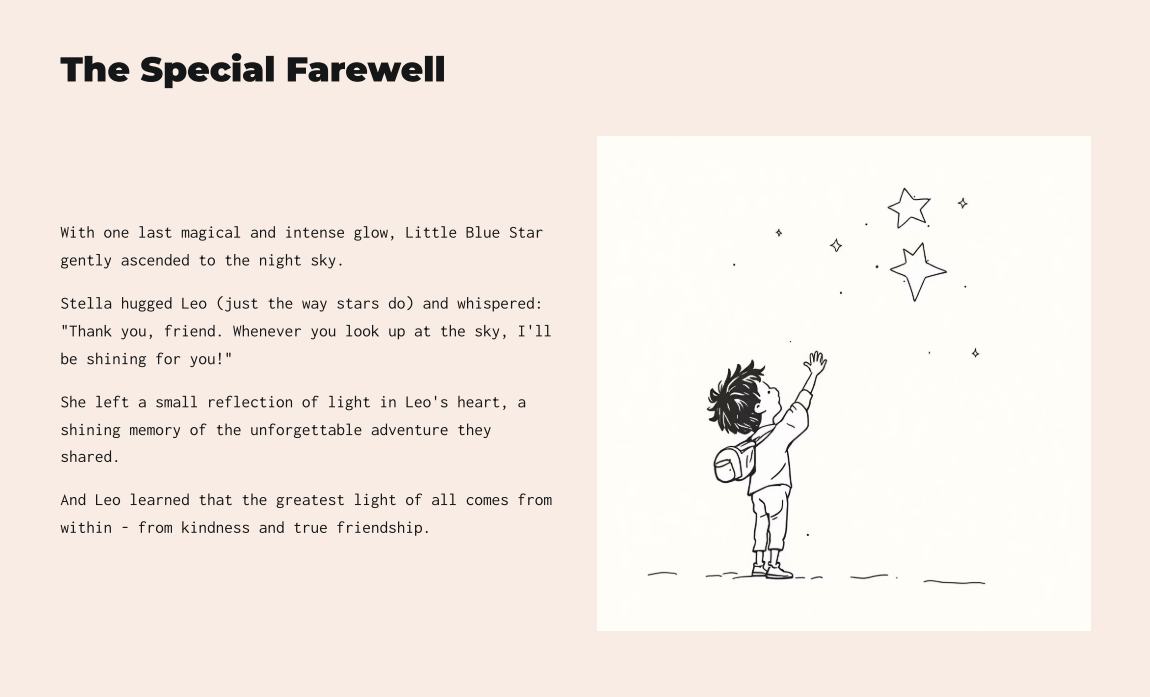 Leo and the Little Blue-Star - Payhip