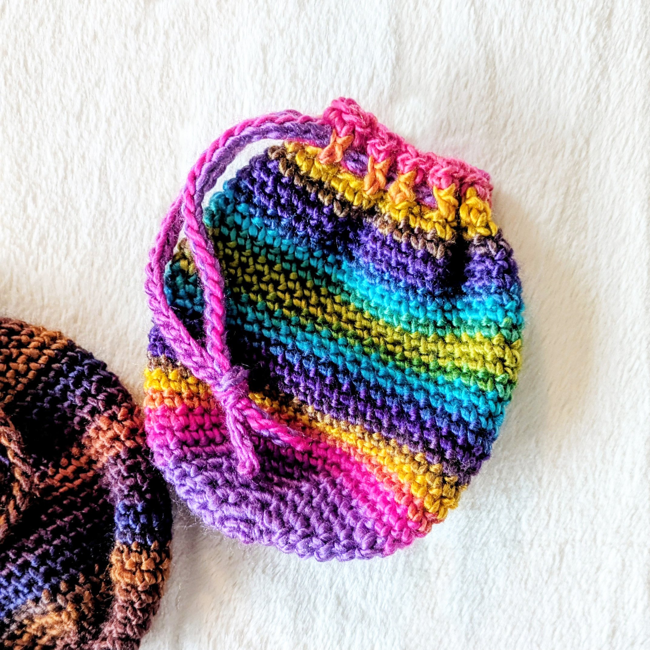 Easy Pouch Crochet Pattern (PDF Download)