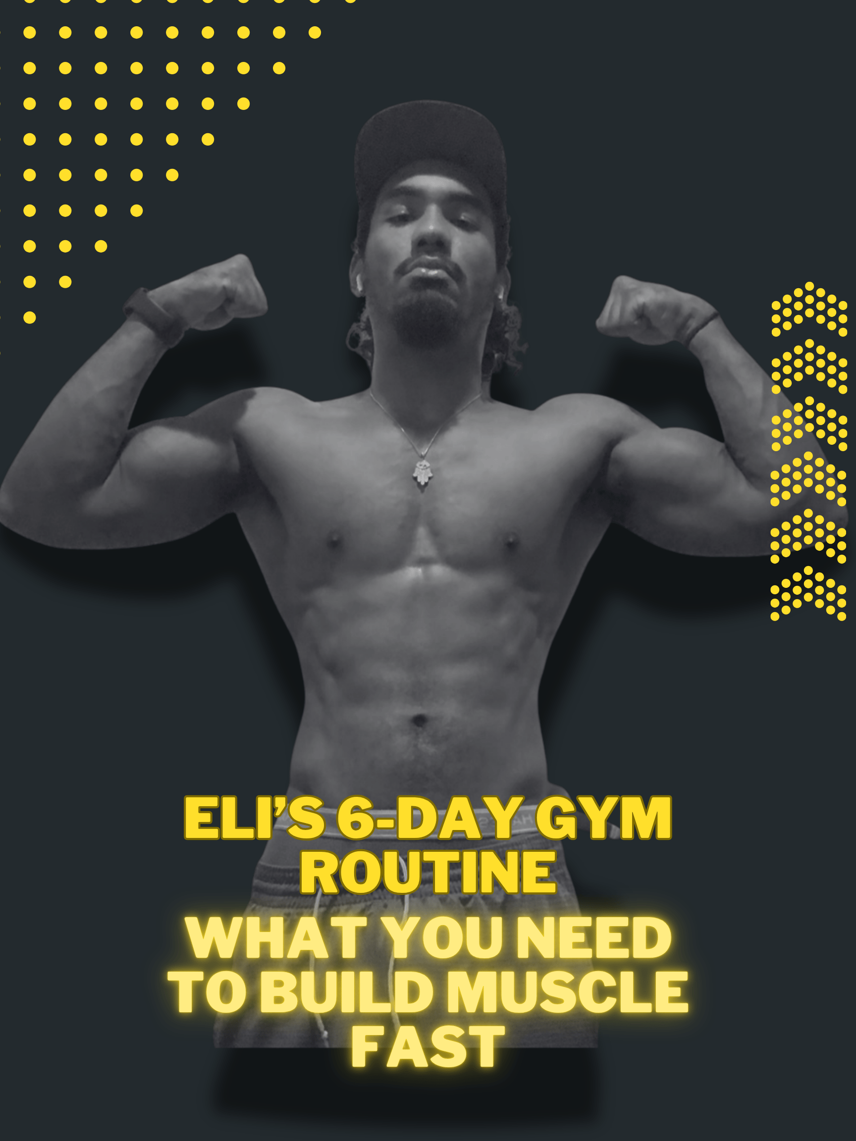 Eli’s 6-Day Gym Routine - Payhip