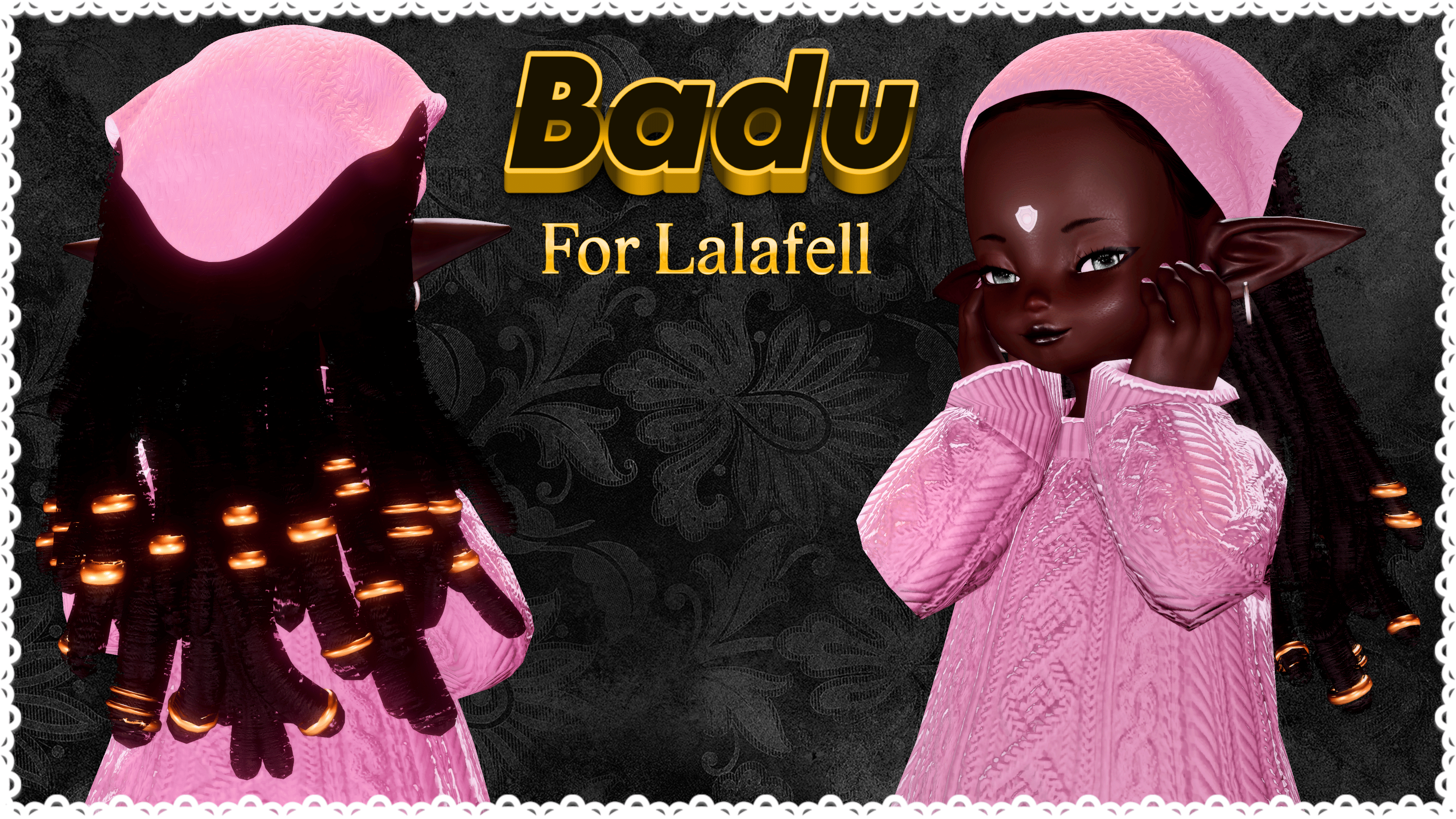 Badu Hair For Lalafell ☾ - Payhip