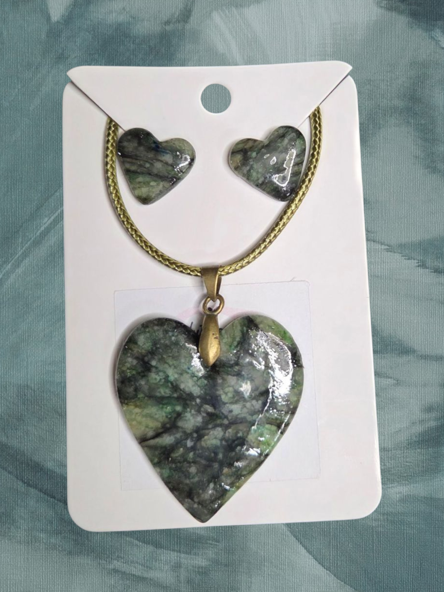 Polymer Clay Heart Gift Set - Payhip
