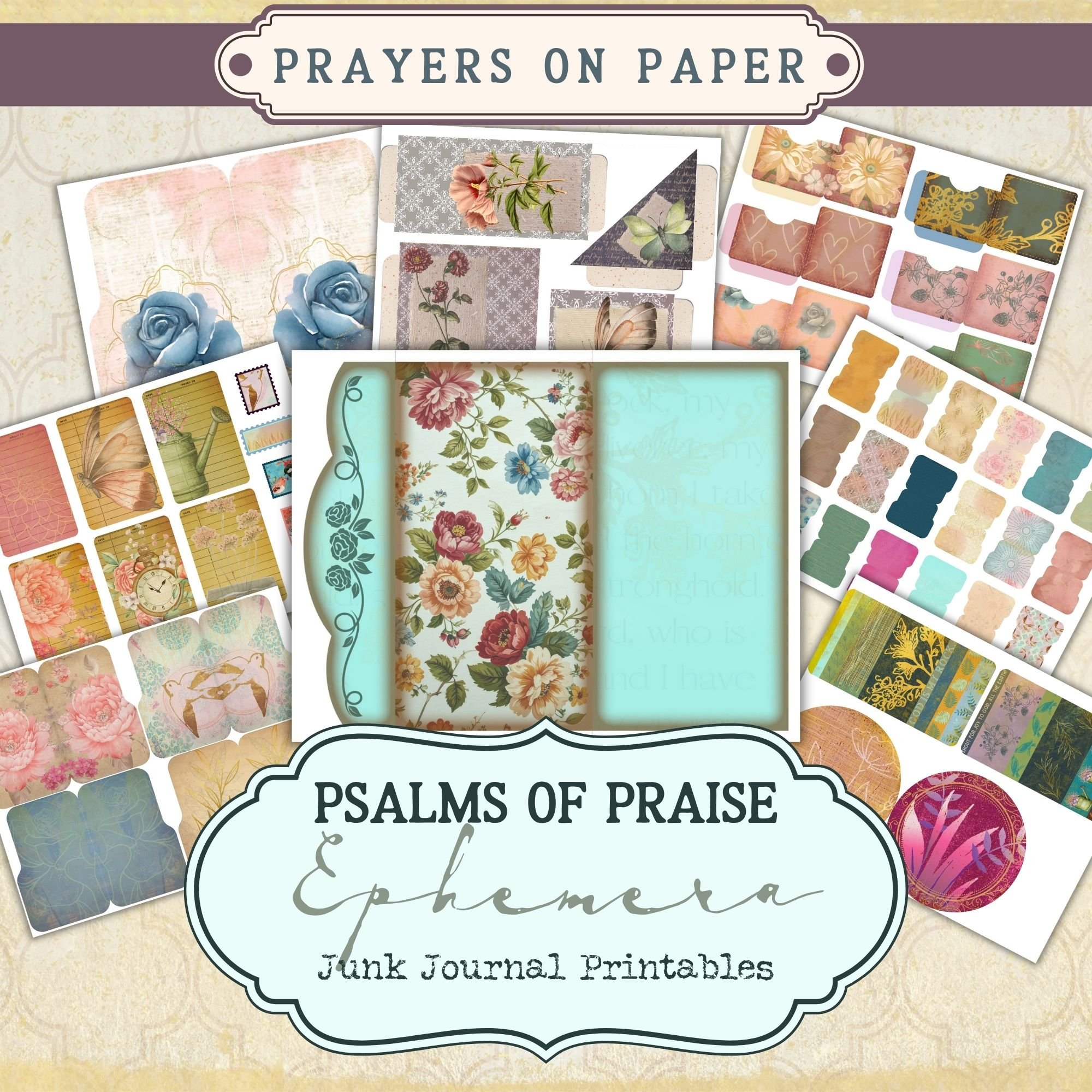 Prayers On Paper