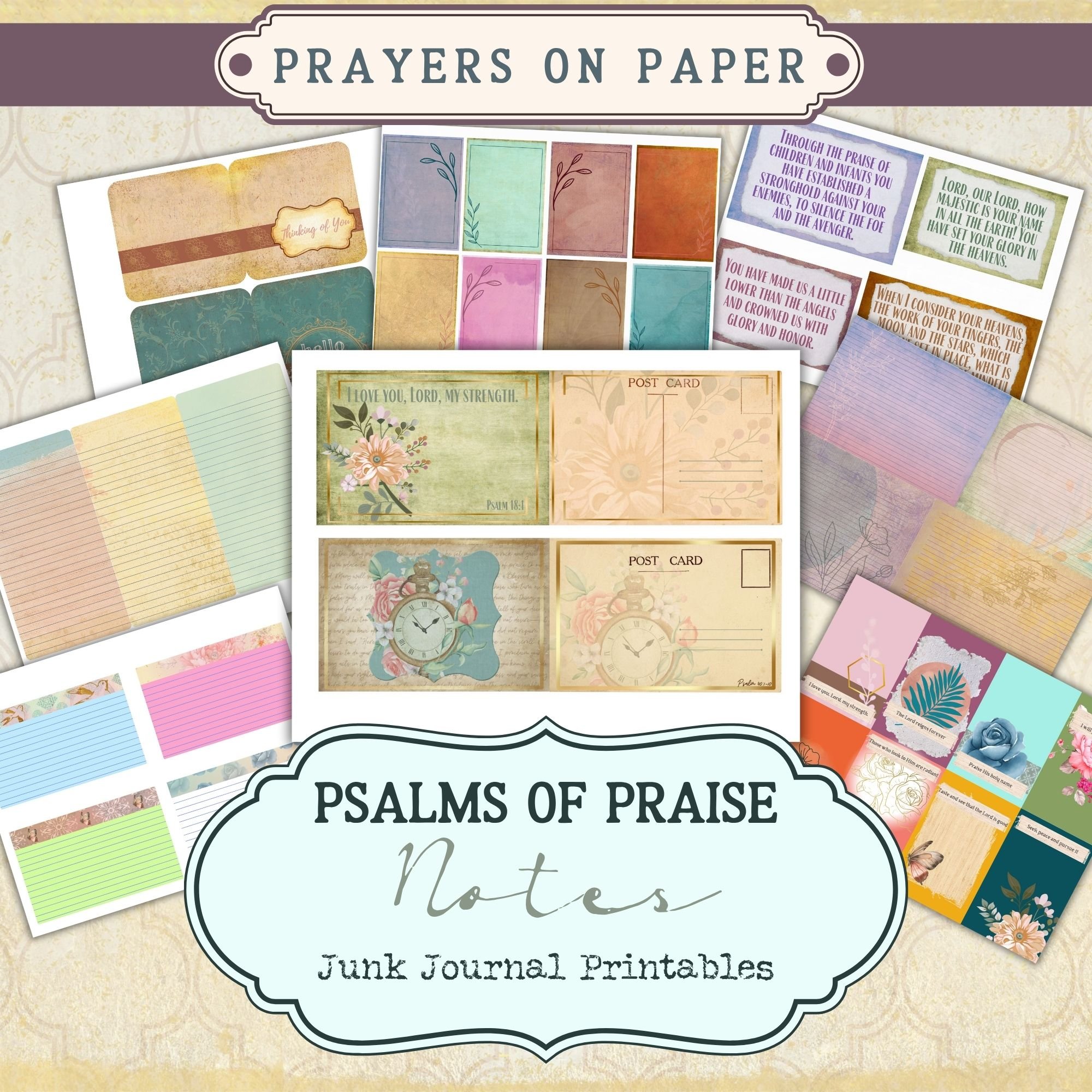 Prayers On Paper