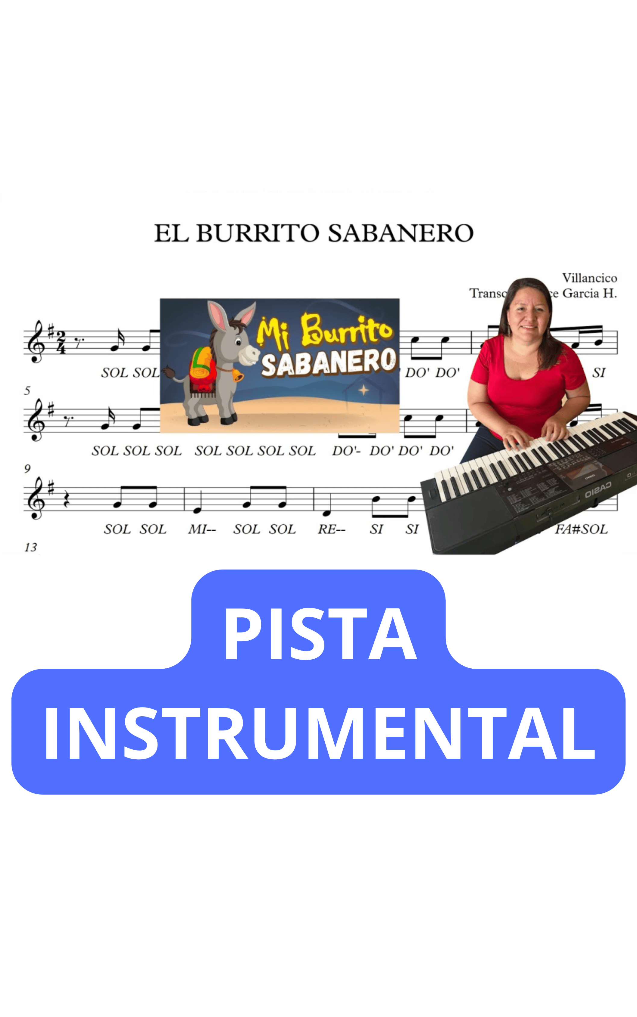 Pista Instrumental – “EL BURRITO SABANERO" - MP3 - Payhip