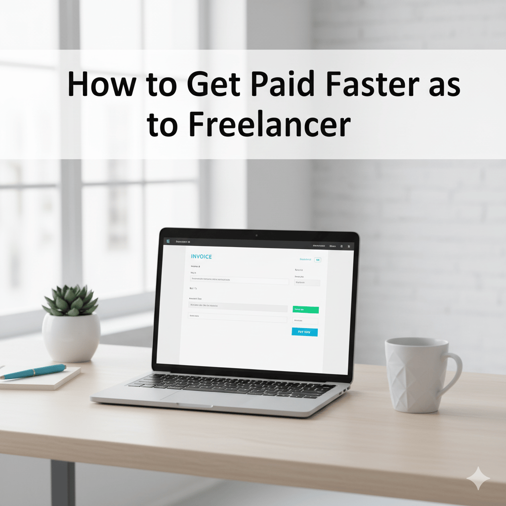 How to Get Paid Faster as a Freelancer: Free Invoice Template Included ...