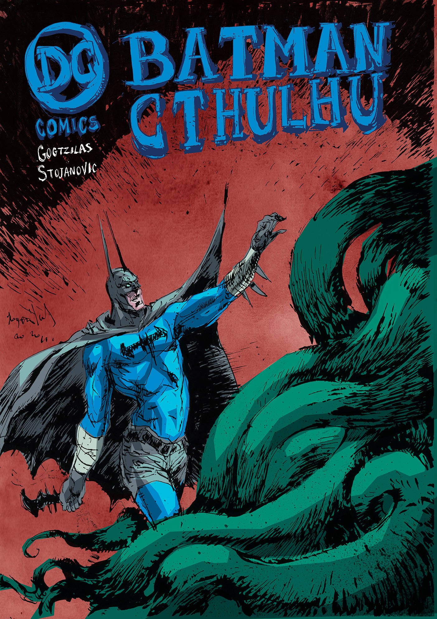 Batman VS Cthulhu - Payhip