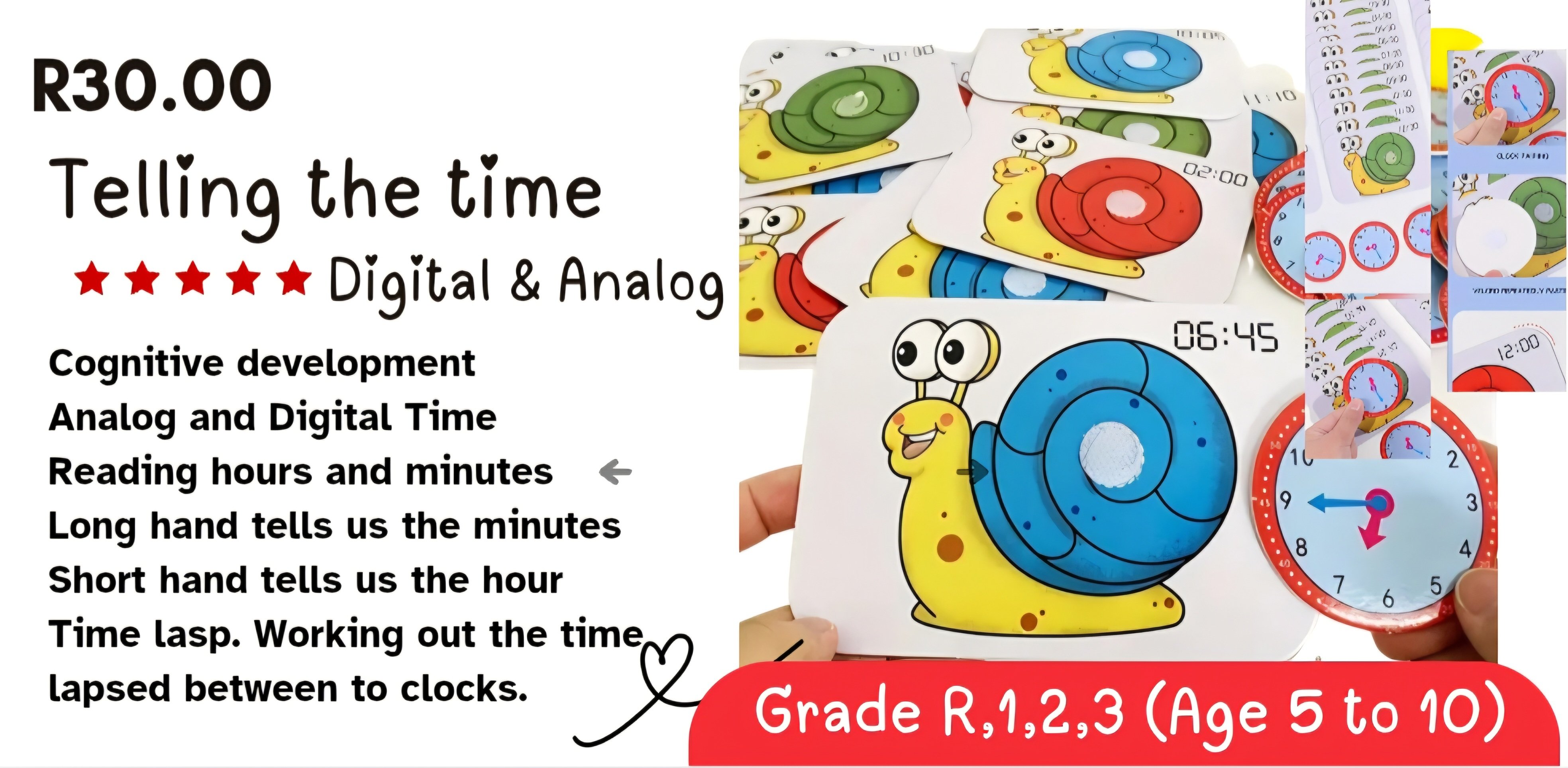Snail Time - Payhip