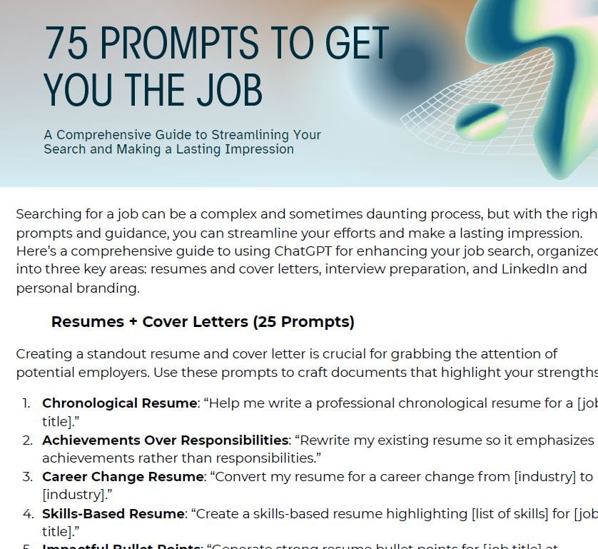 The Complete Job-Search Workbook - Payhip