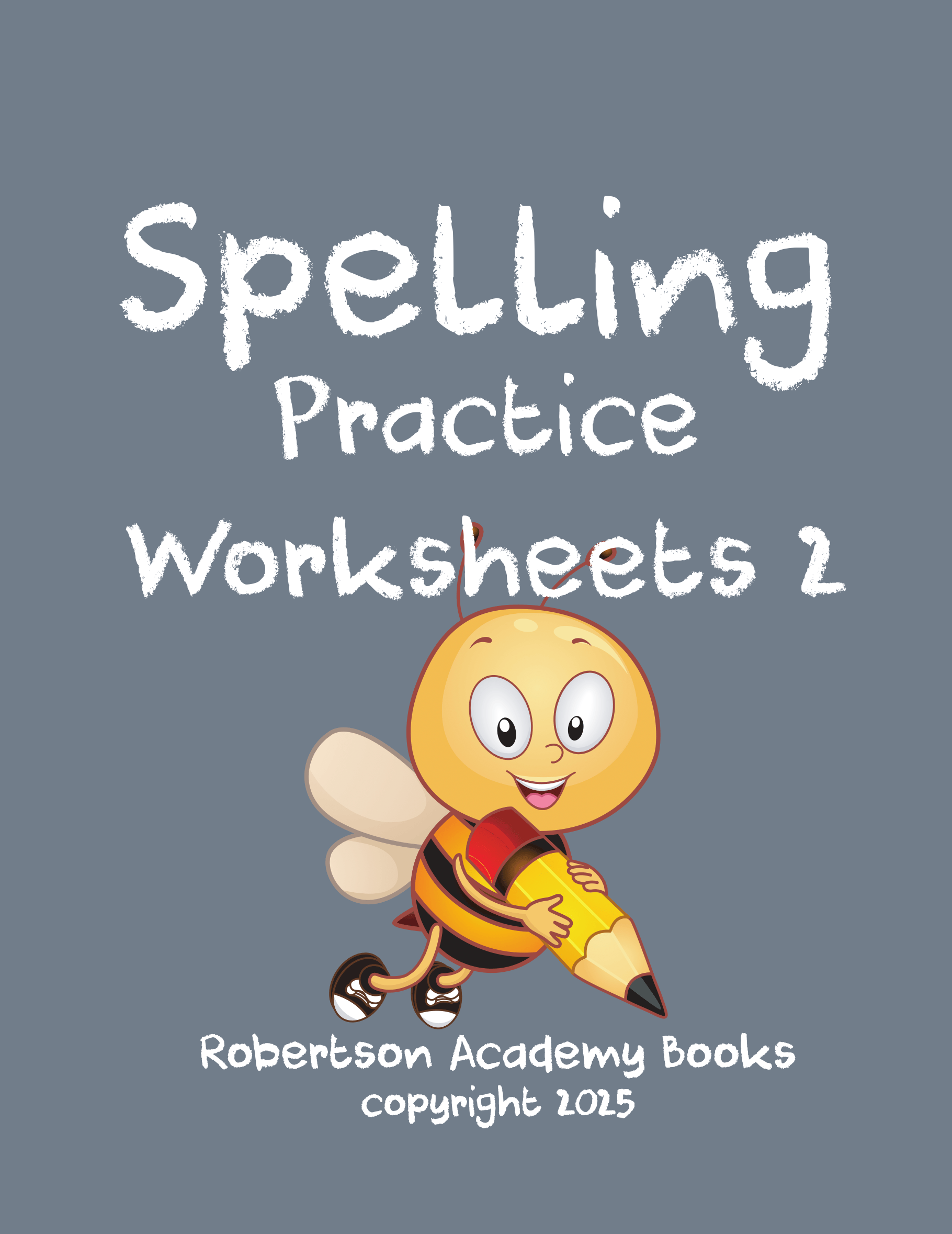 Spelling Practice Worksheets 2