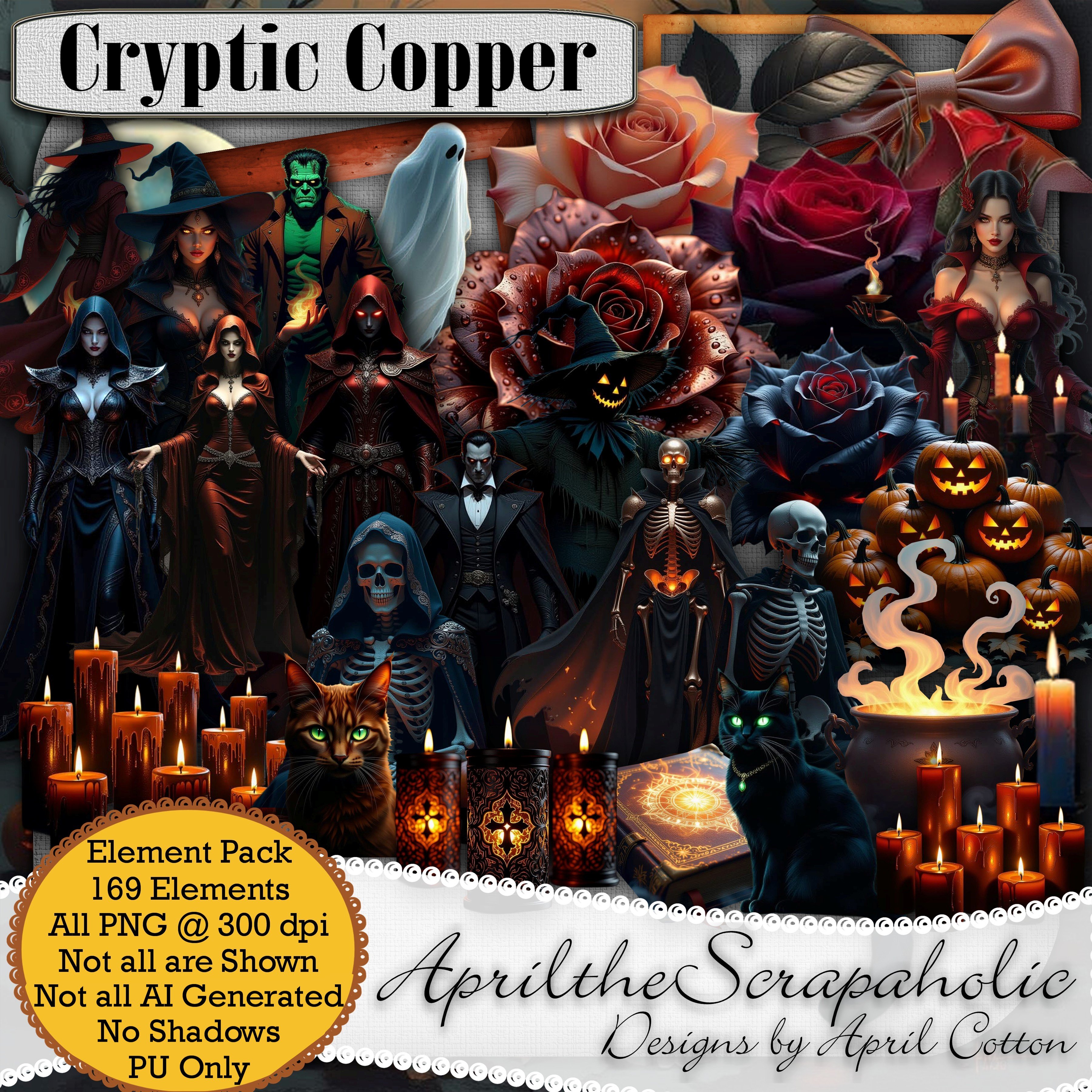 Cryptic Copper - Element Pack - Payhip