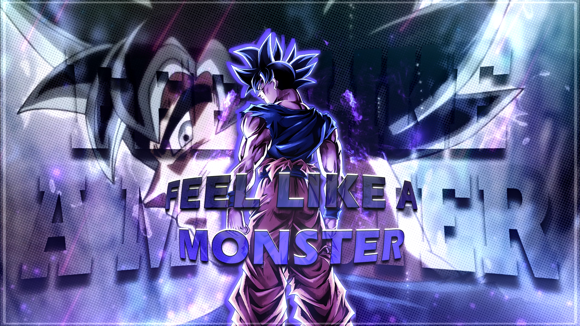 Goku 🐉🔥- Feel Like A Monster [Edit/AMV]! (PF) - Payhip